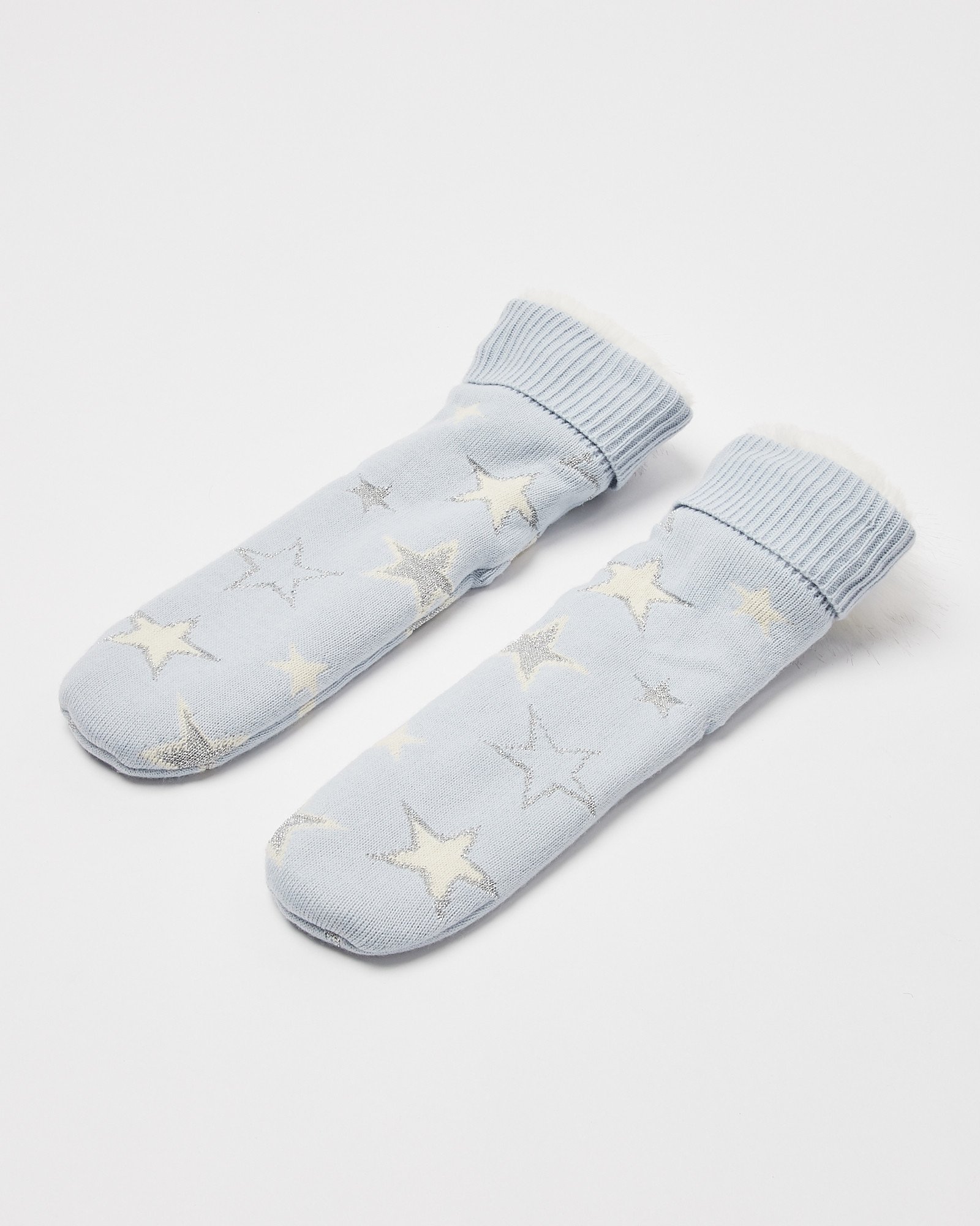 star slipper socks
