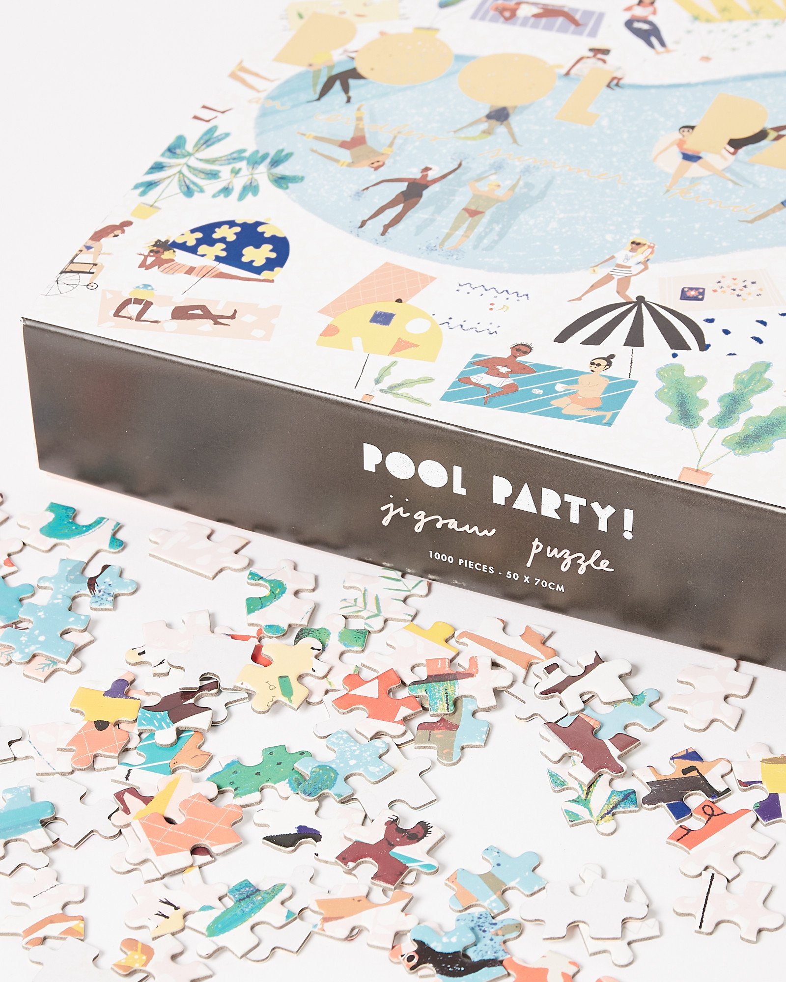 pool party jigsaw