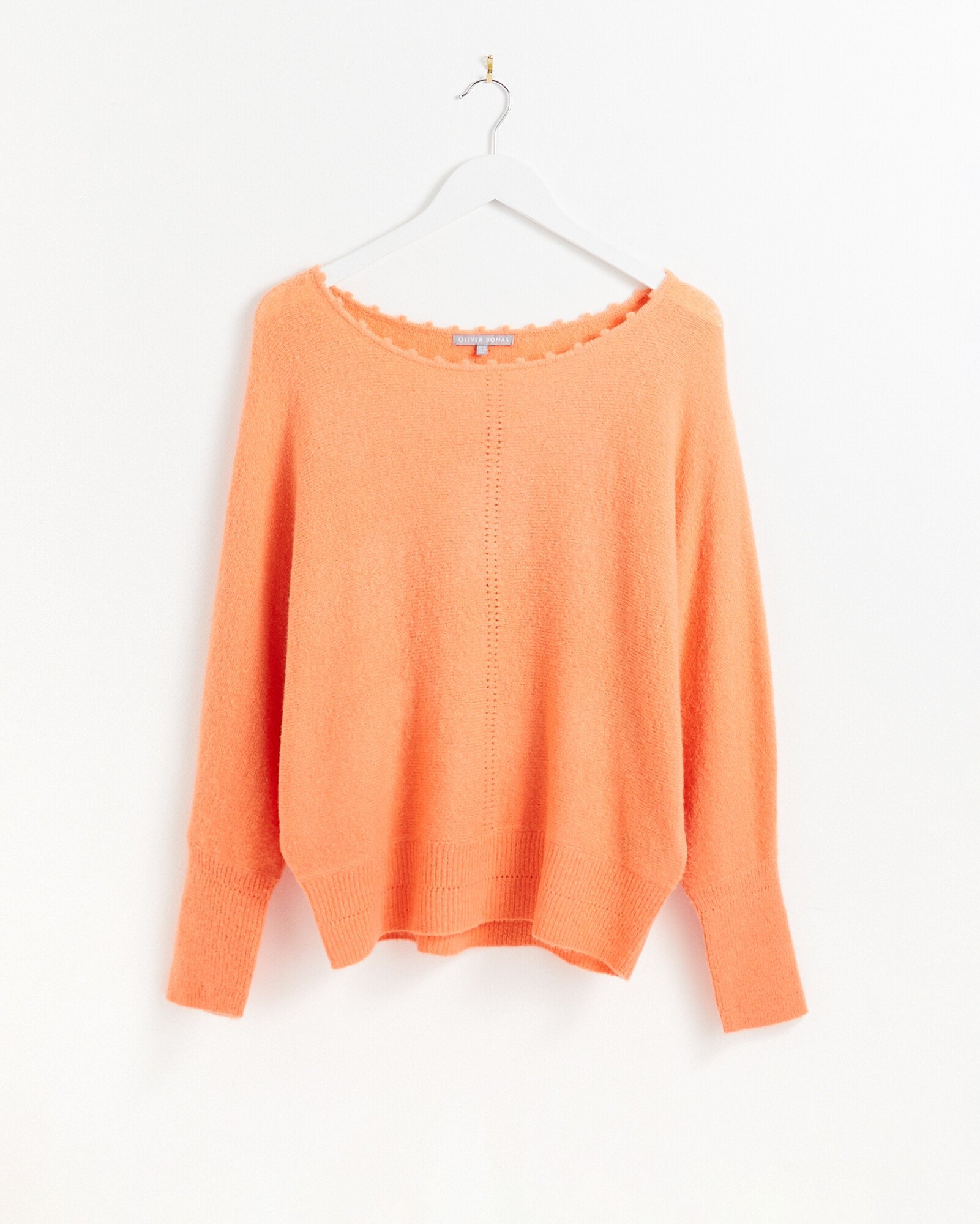 mango orange jumper