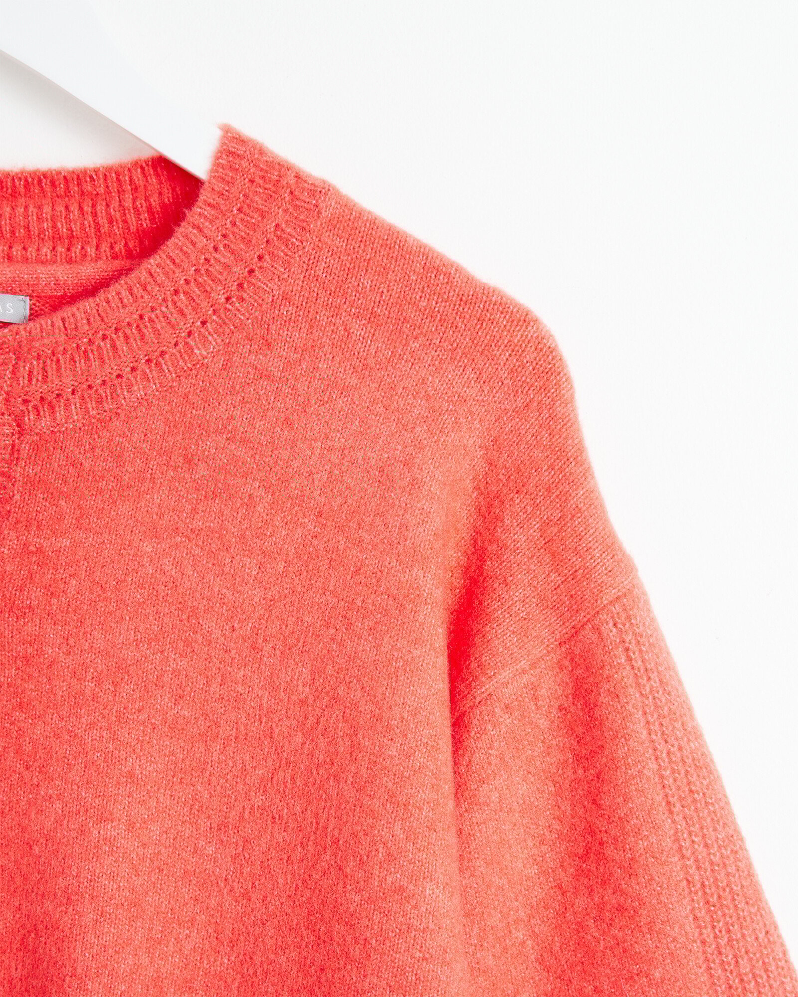 next orange button jumper