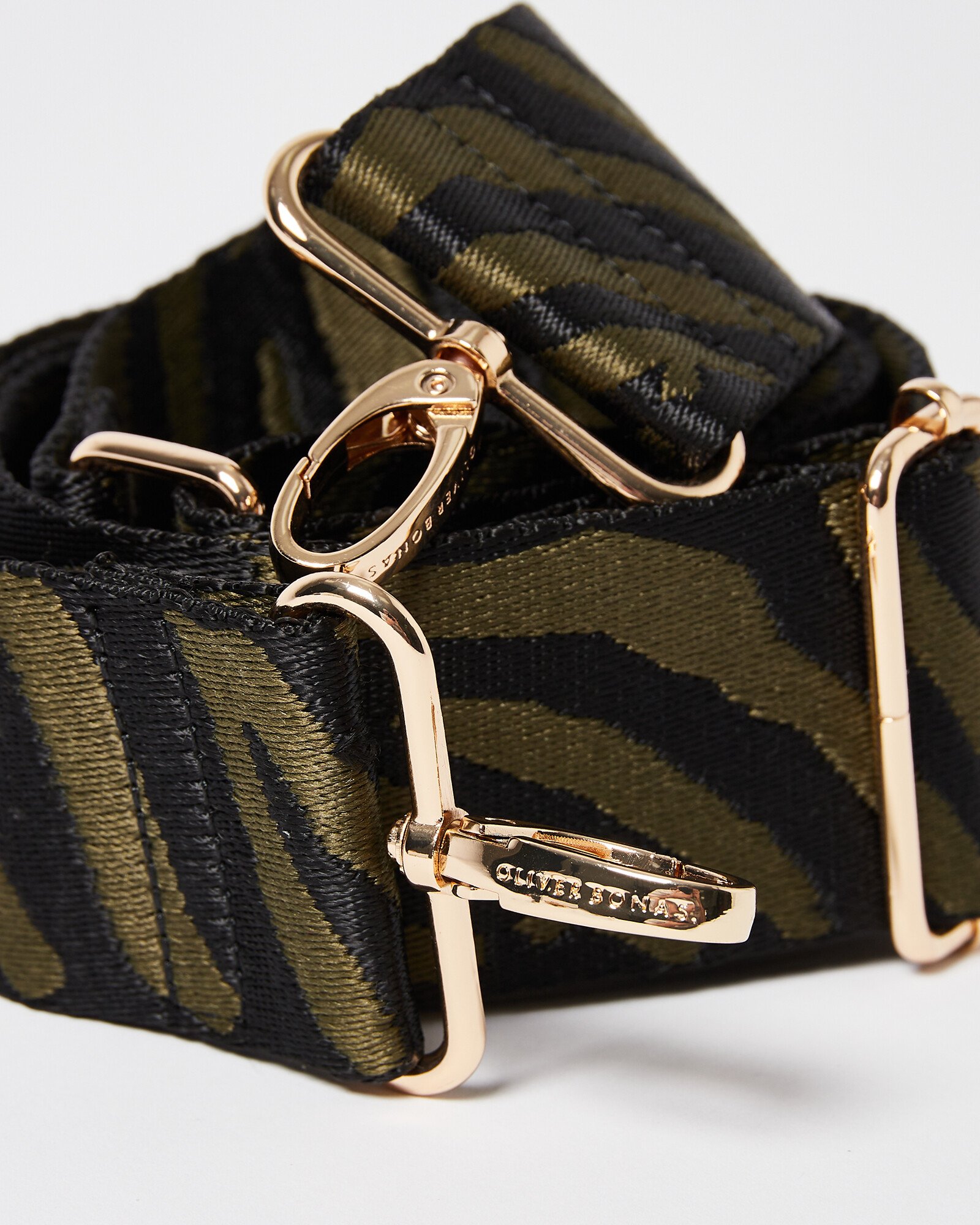 zebra crossbody strap