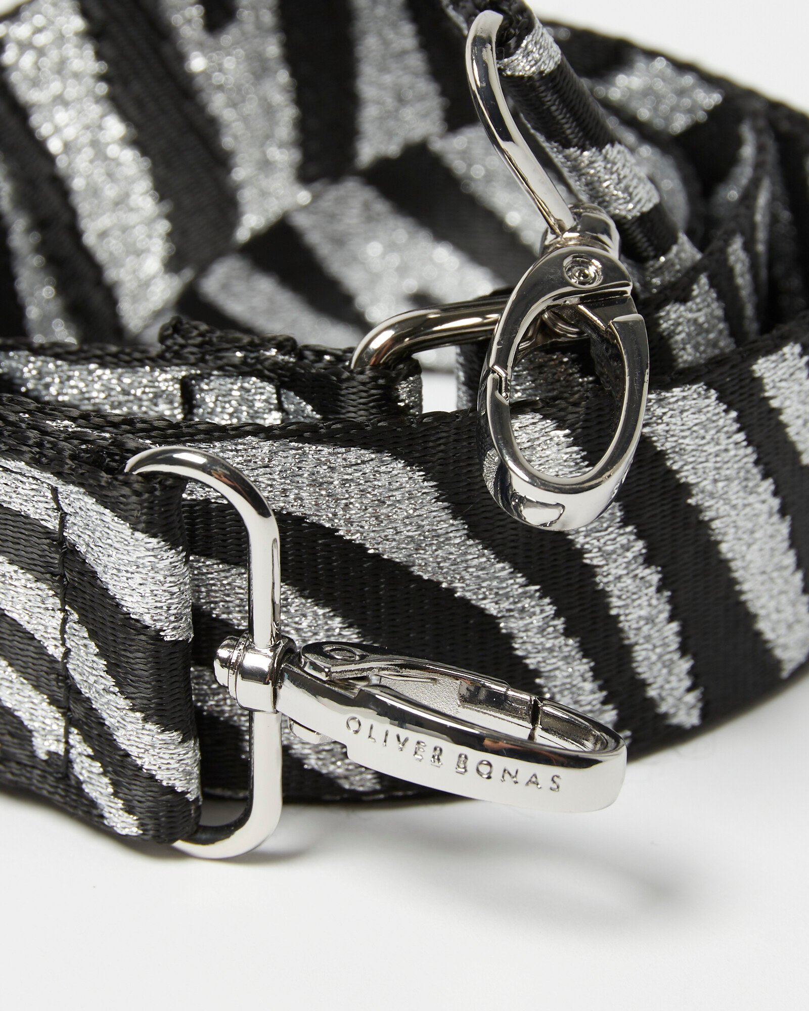 zebra crossbody strap