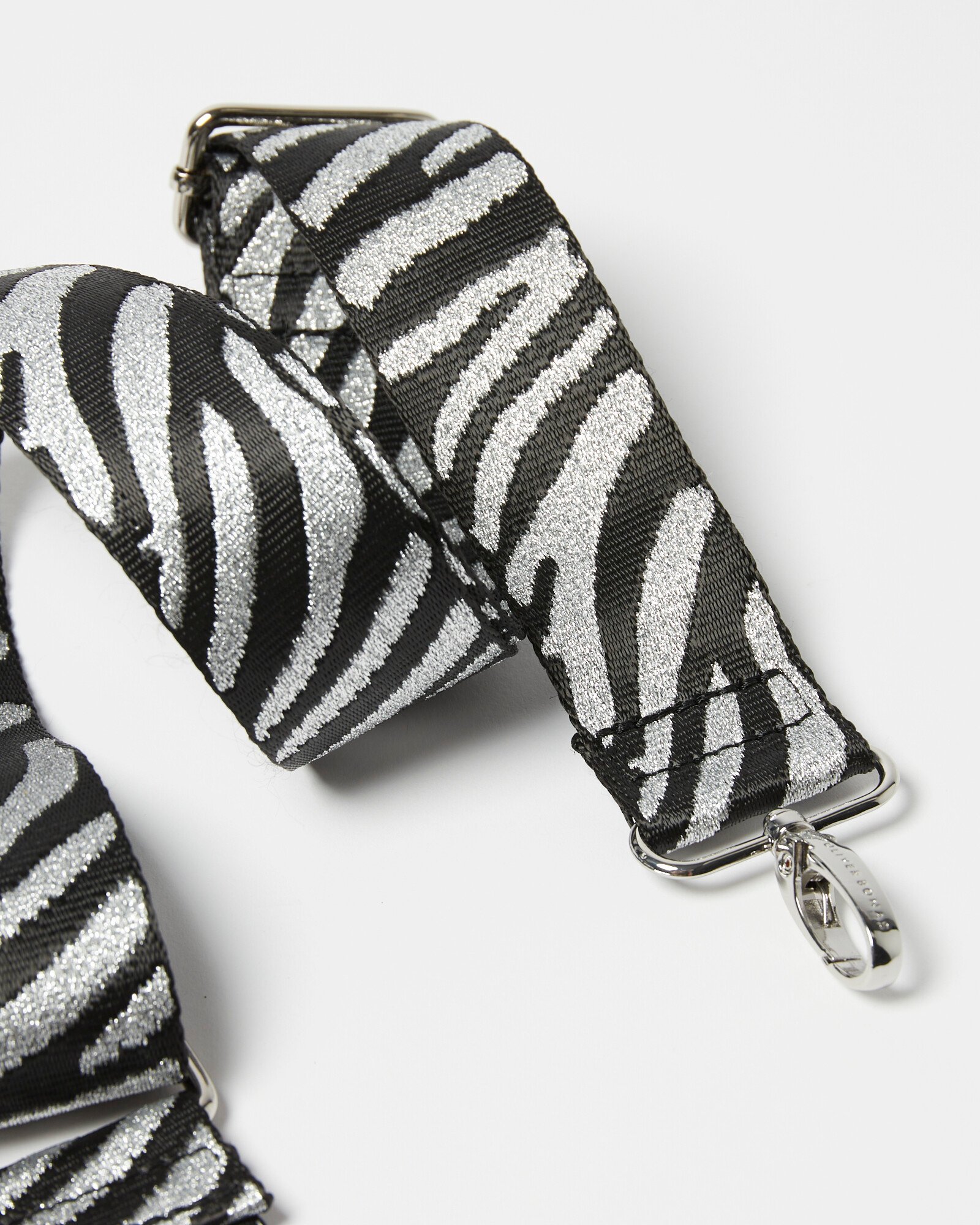 zebra crossbody strap