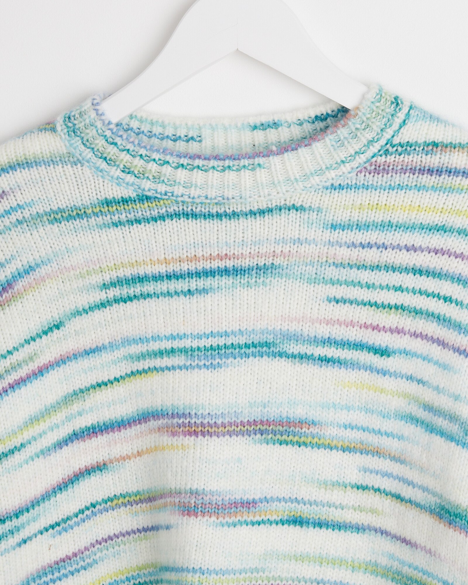 dyeing wool jumper