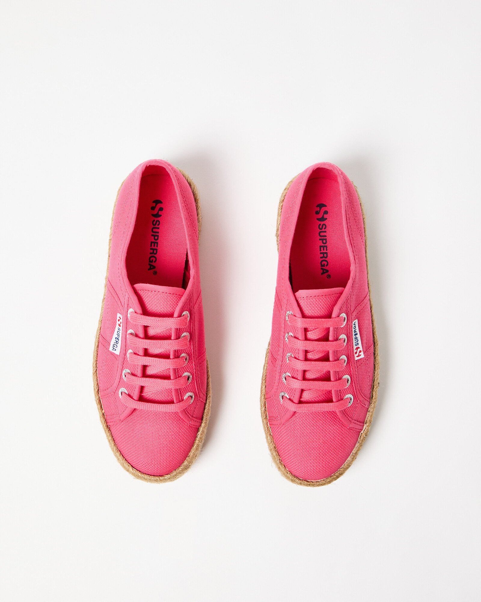 pink superga