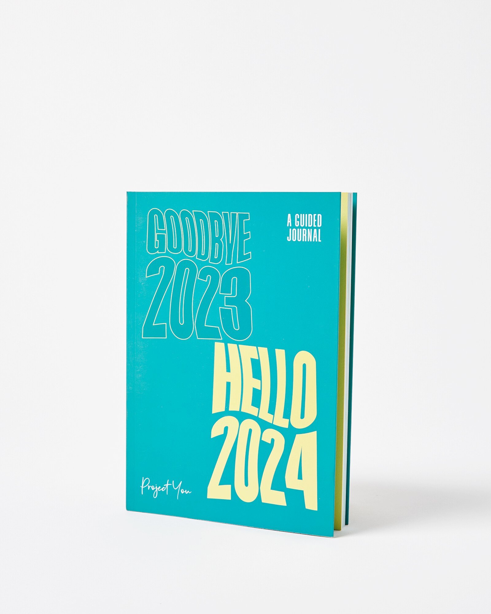 goodbye hello journal