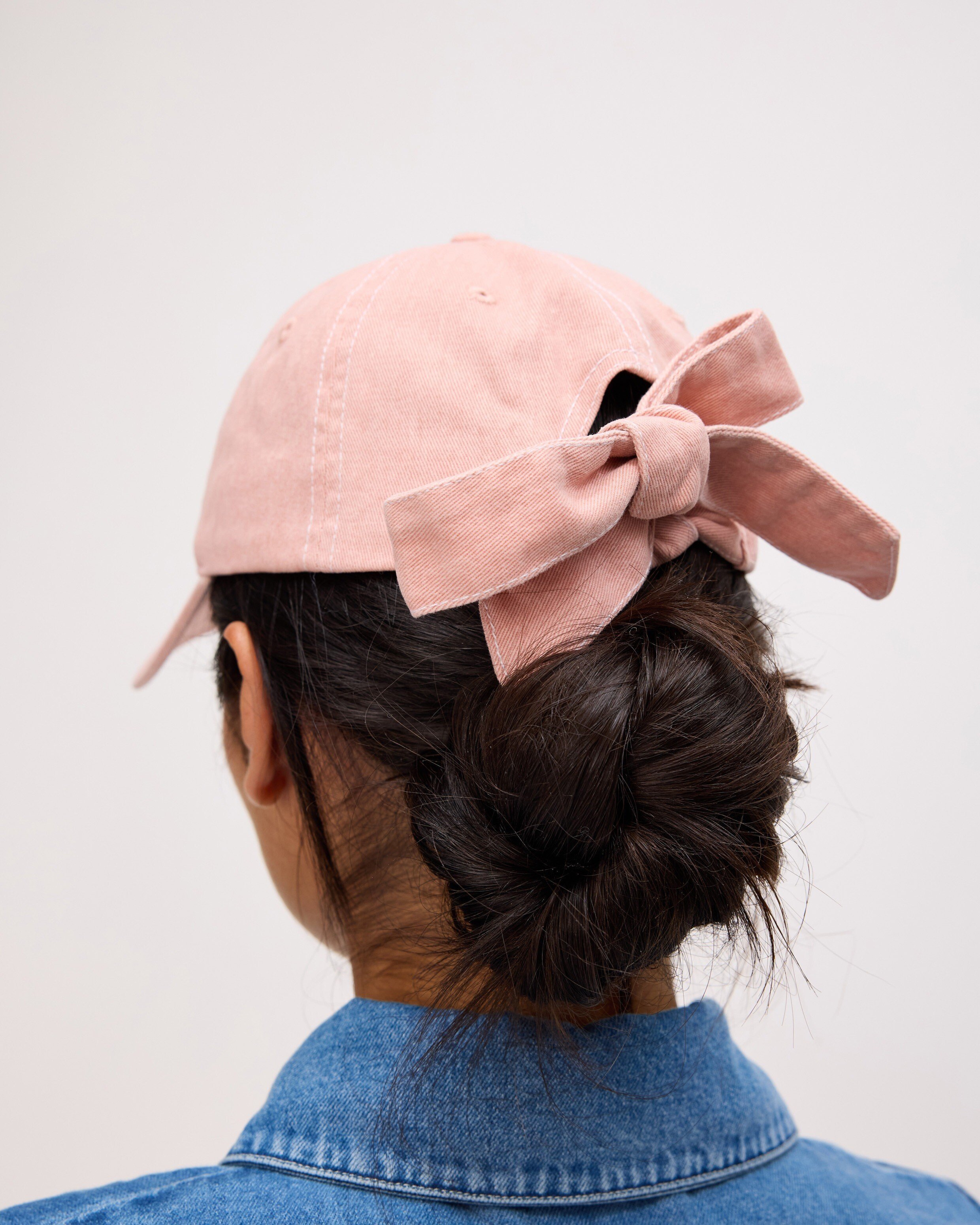 tie back baseball hat