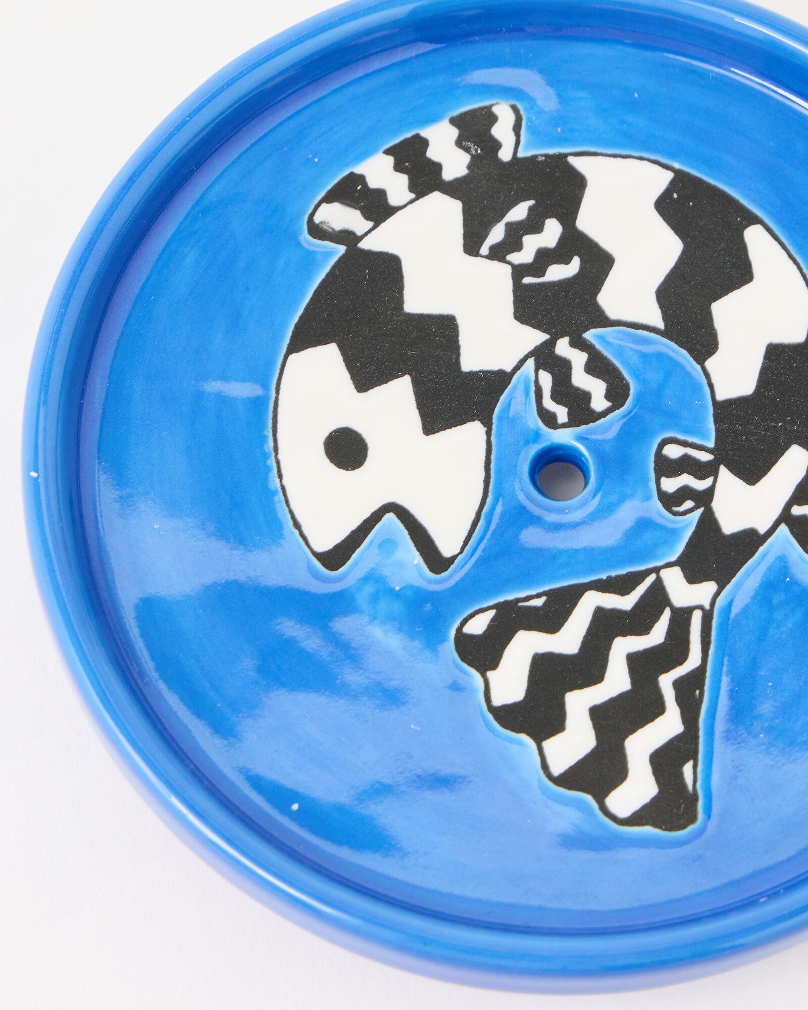 fish skeleton soap dish