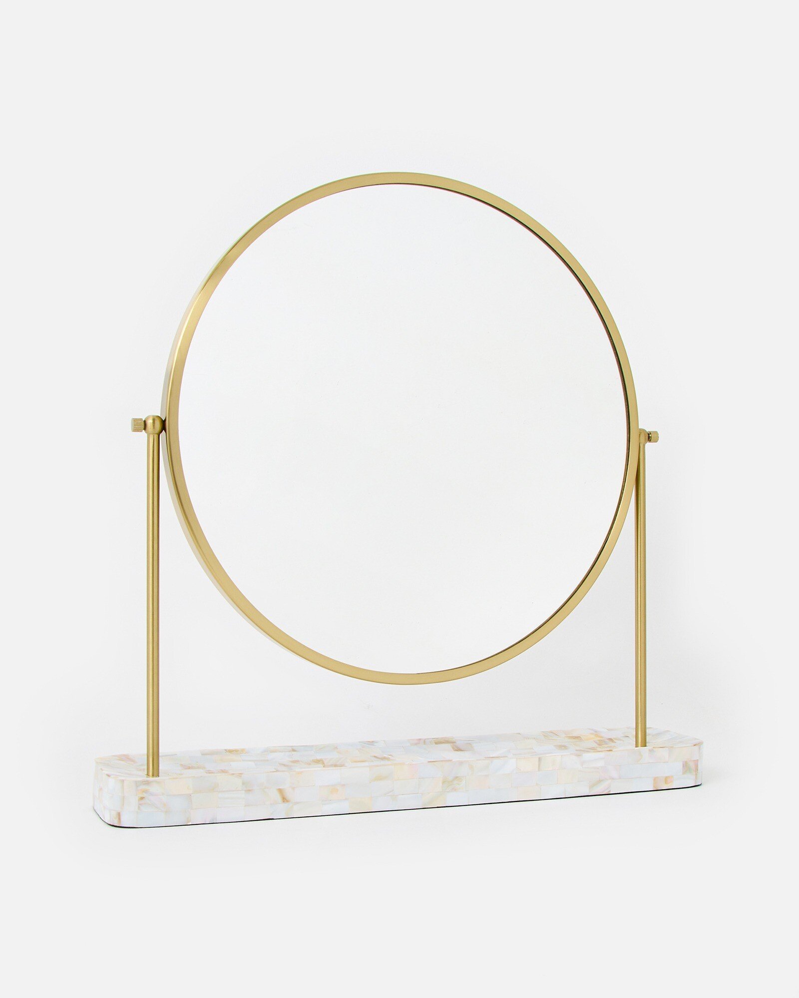 baroque makeup mirror