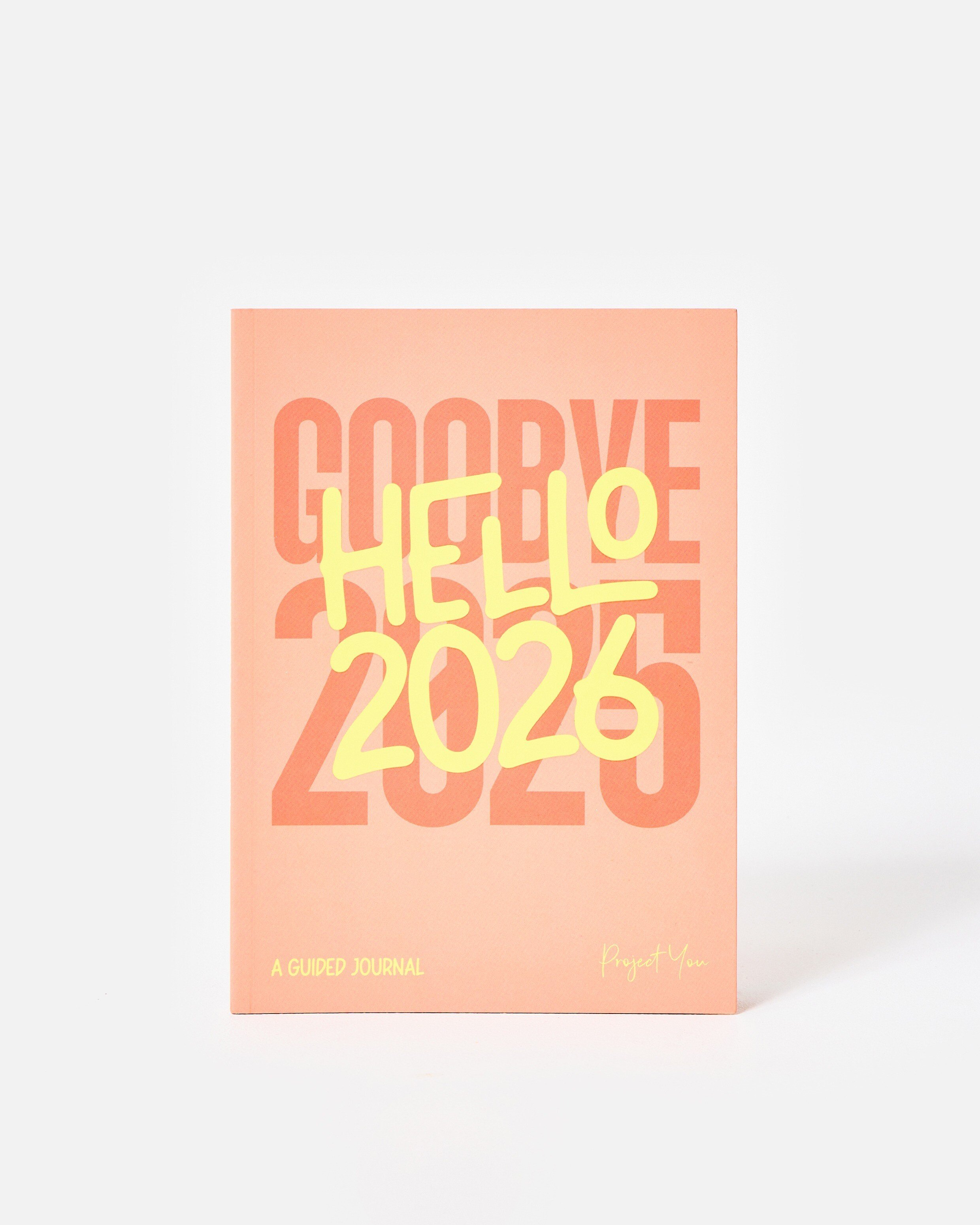 goodbye hello journal