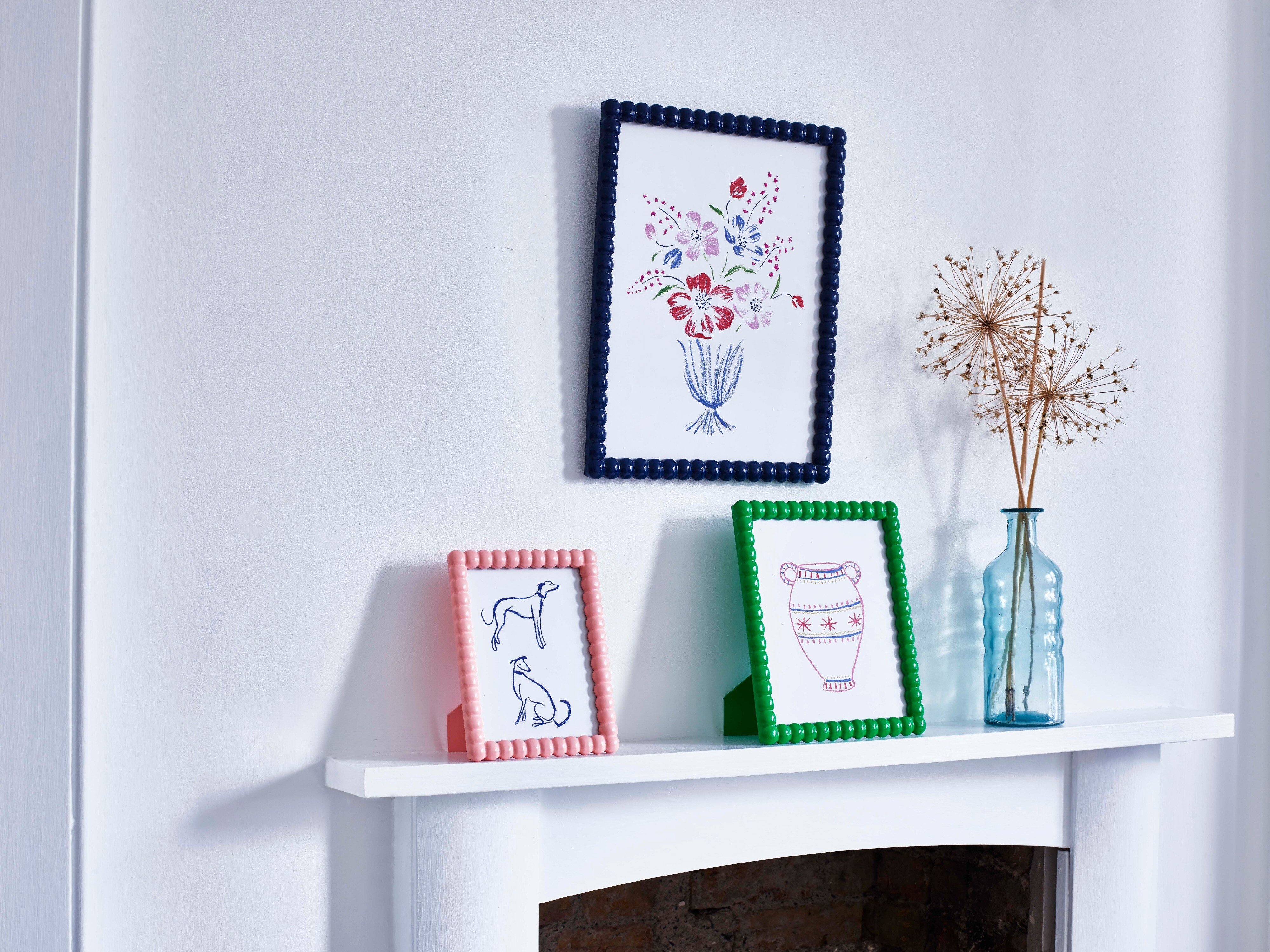 bobble picture frame