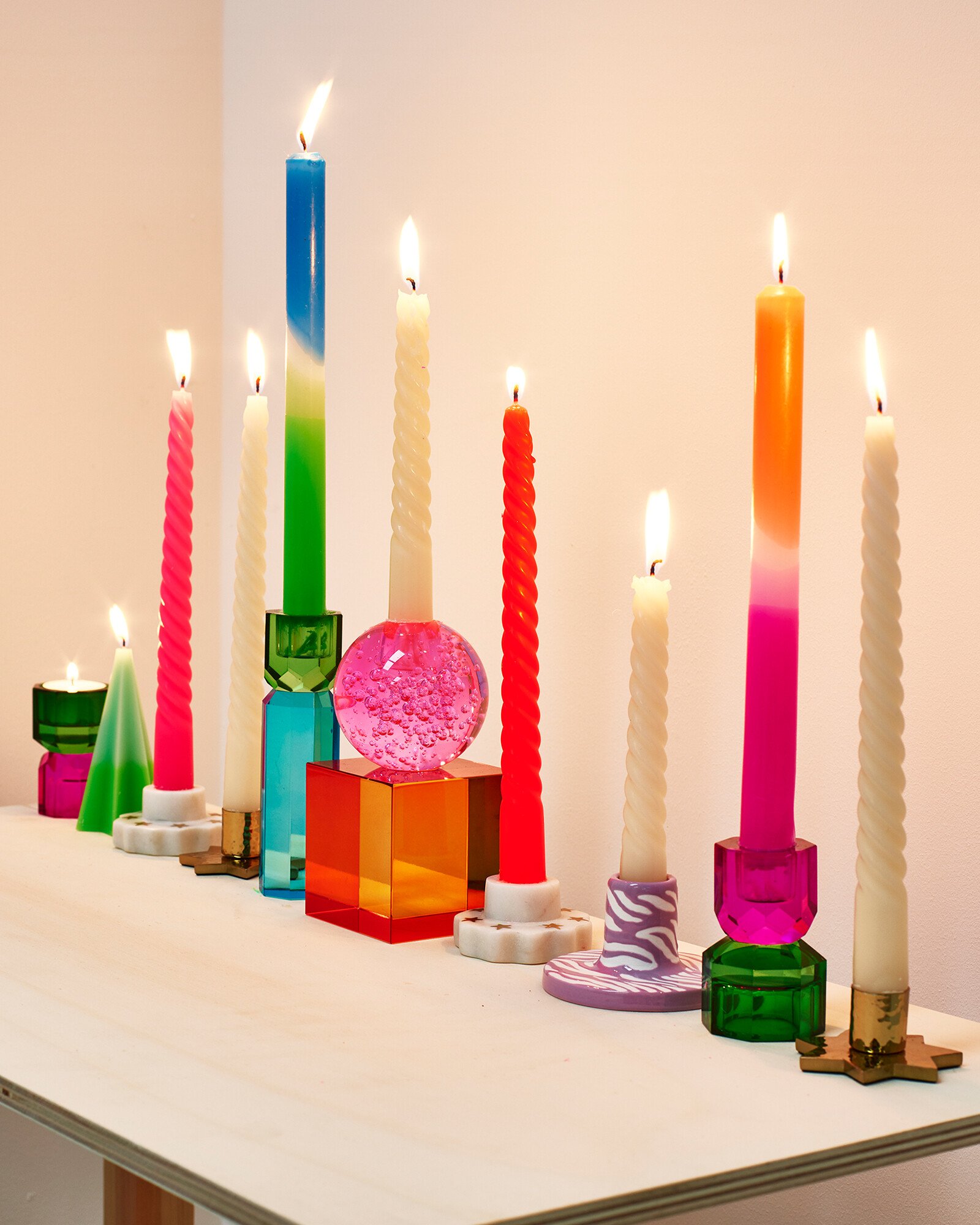 dining candles uk