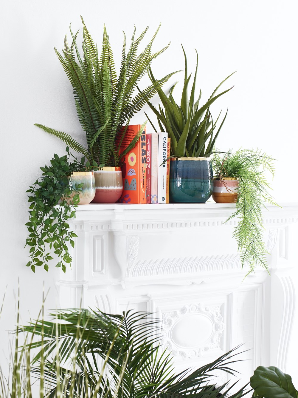 How to Decorate Your Home with Artificial Plants | Oliver Bonas