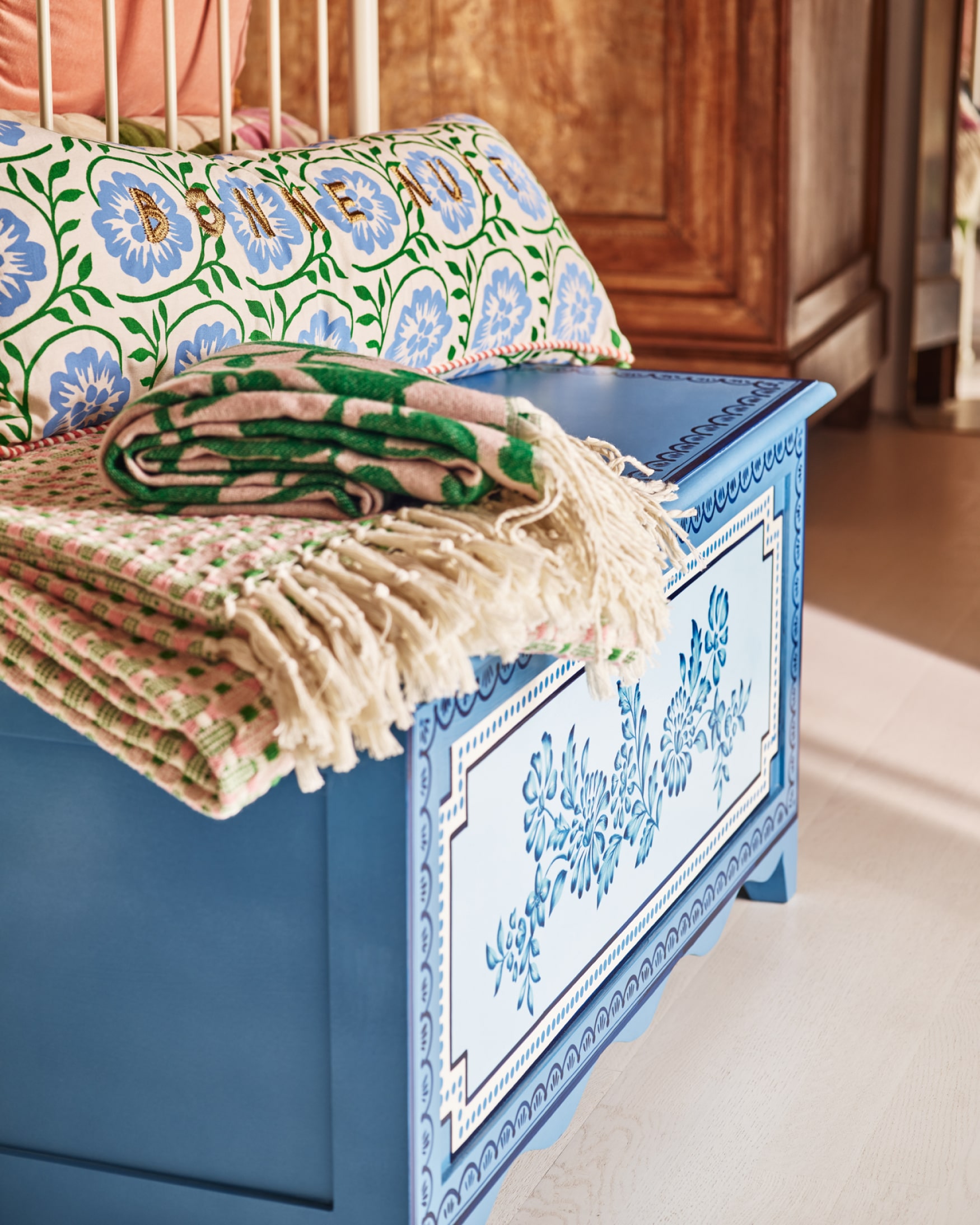 Behind the design: our Aurélie furniture collection | Oliver Bonas
