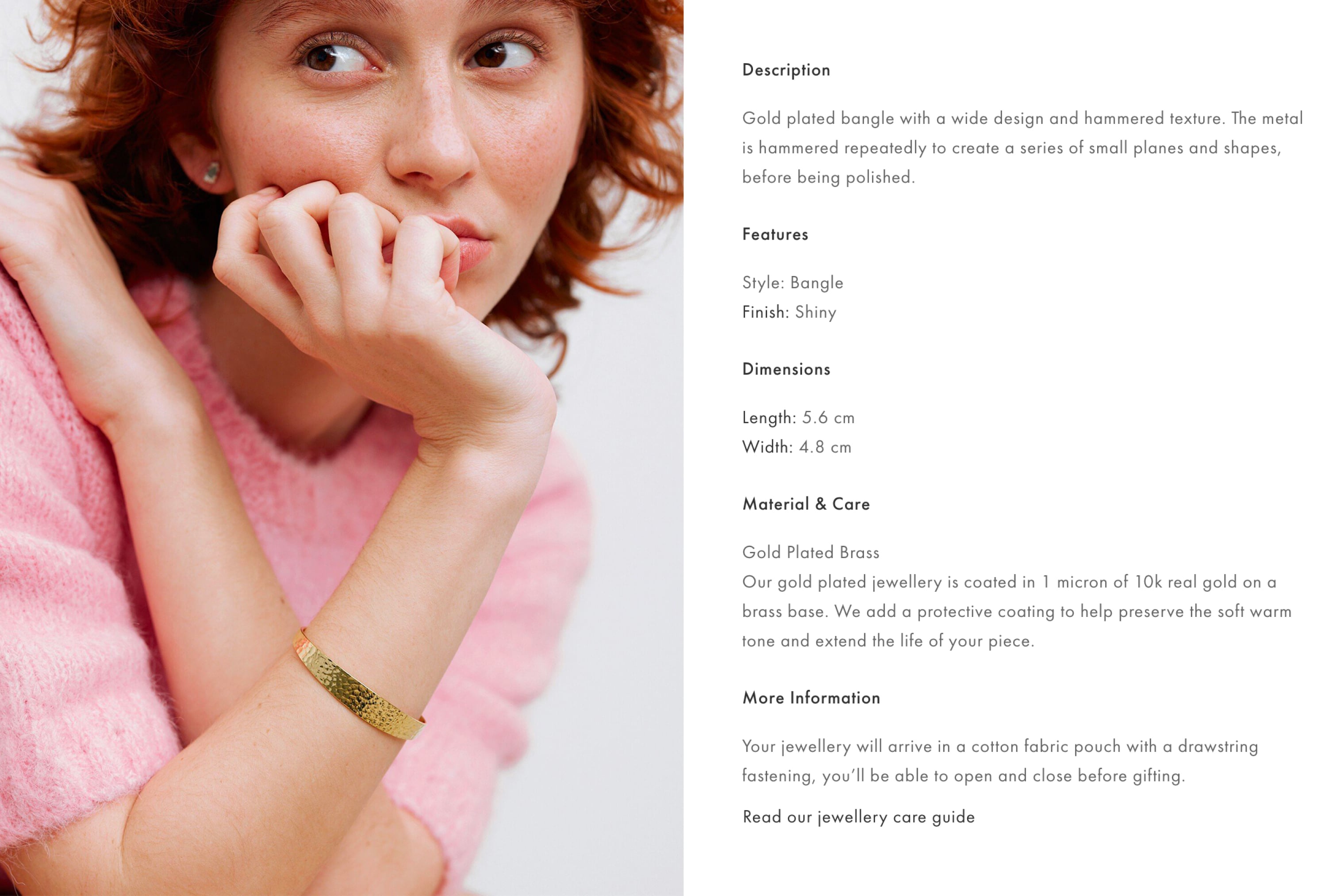 How to Measure Your Bracelet Size | Oliver Bonas