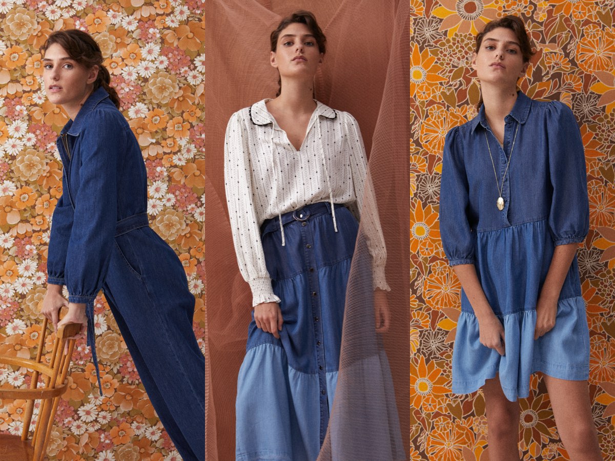 3 Ways to Style Denim This Season | Oliver Bonas