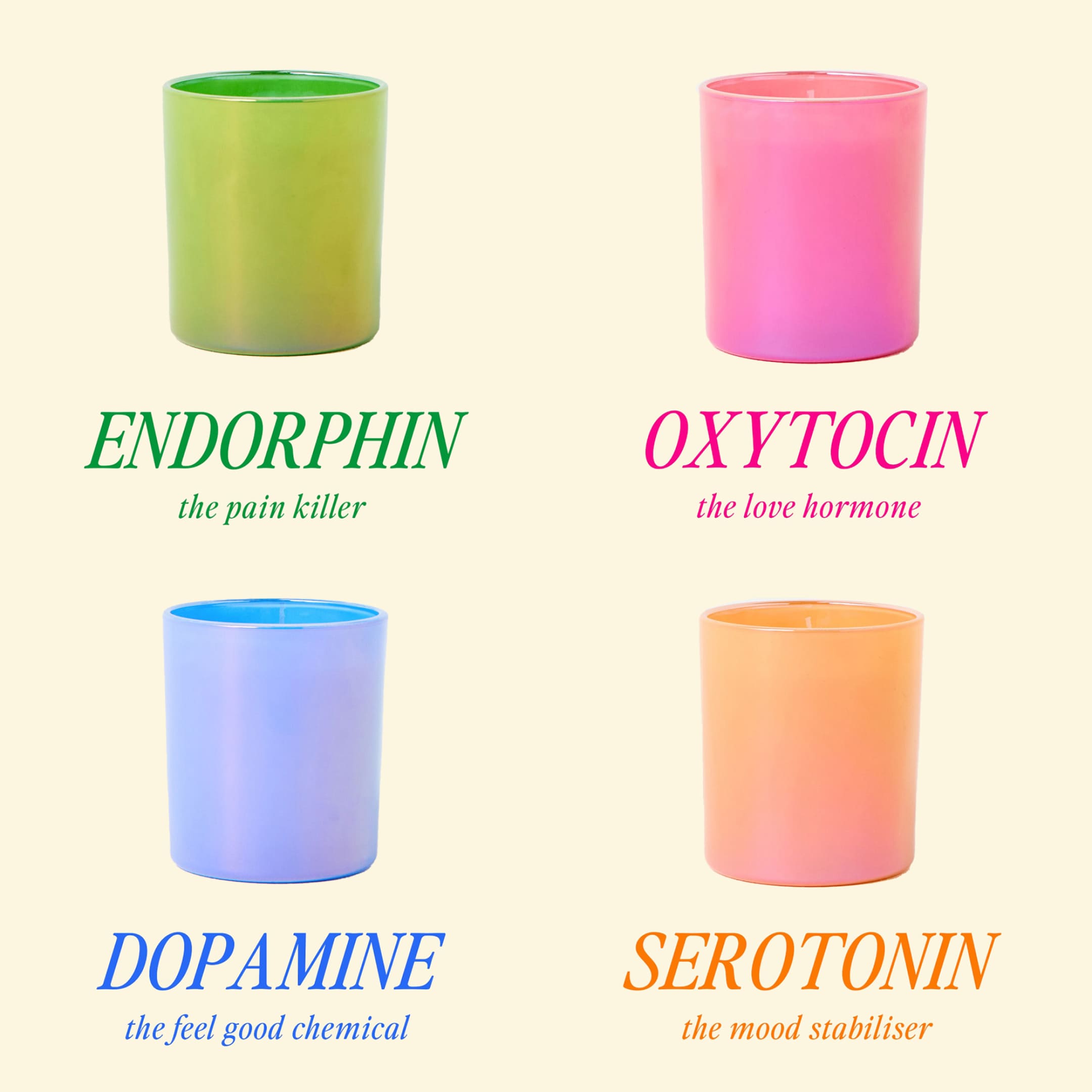 Oxytocin Saffron Scented Candle | Oliver Bonas