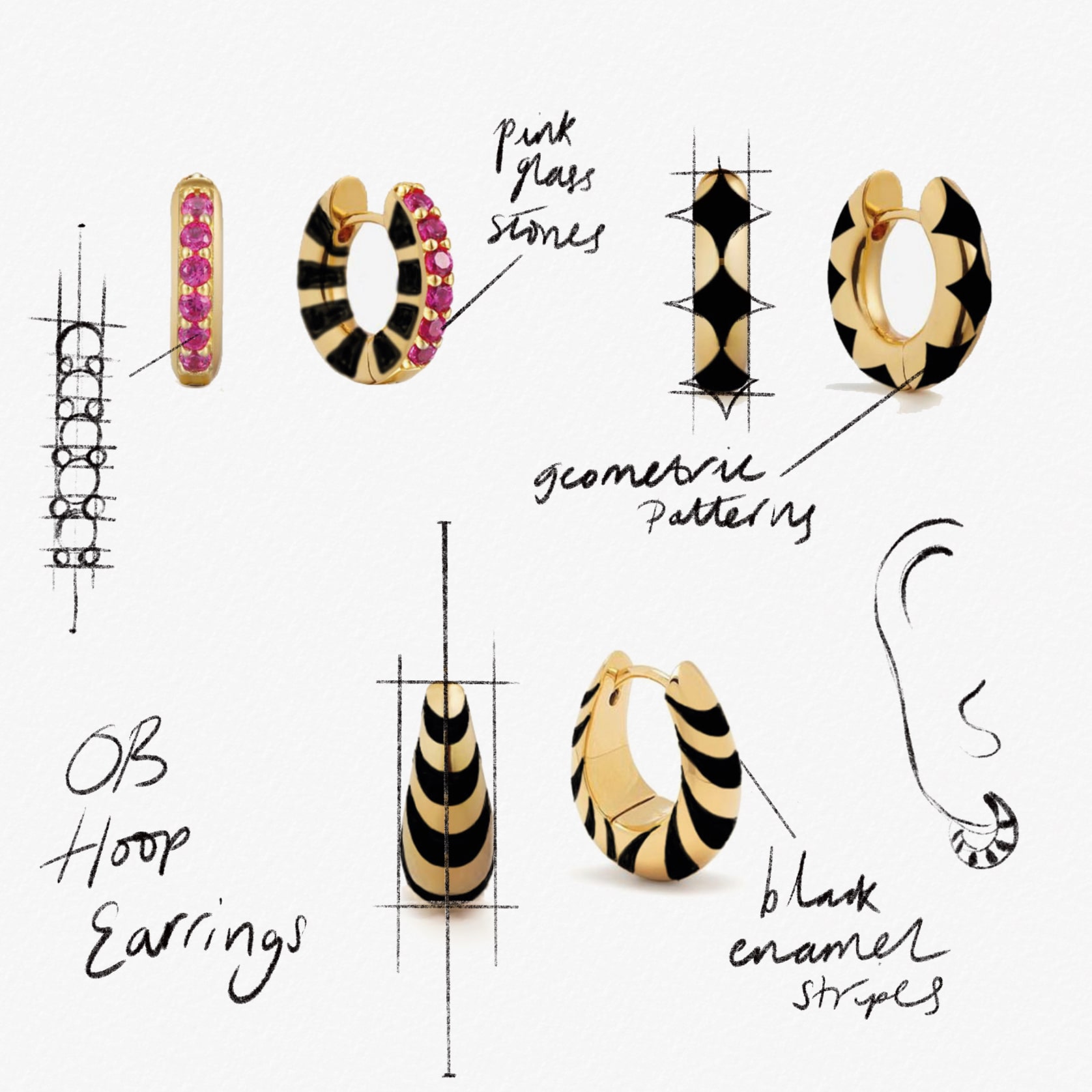 Guide to Enamel Jewellery | Oliver Bonas