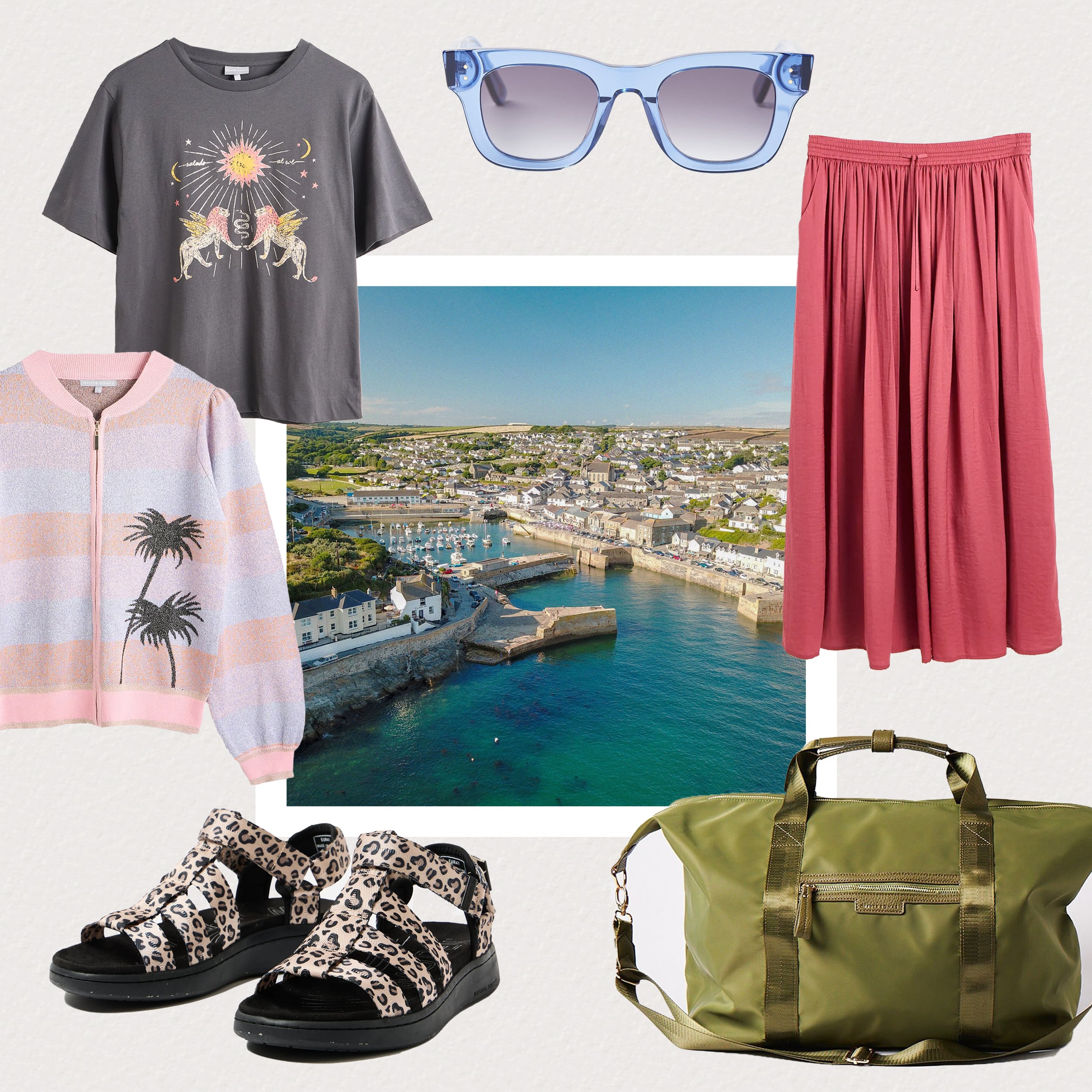 Holiday Outfit Ideas to Match your Destination | Oliver Bonas