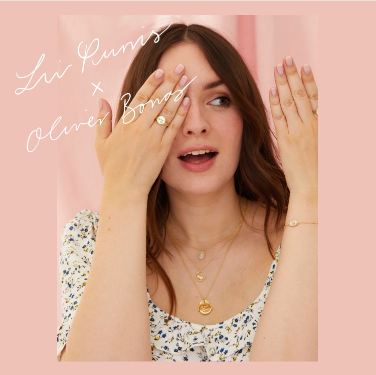 Liv Purvis Jewellery Collab Launch Interview | Oliver Bonas IE