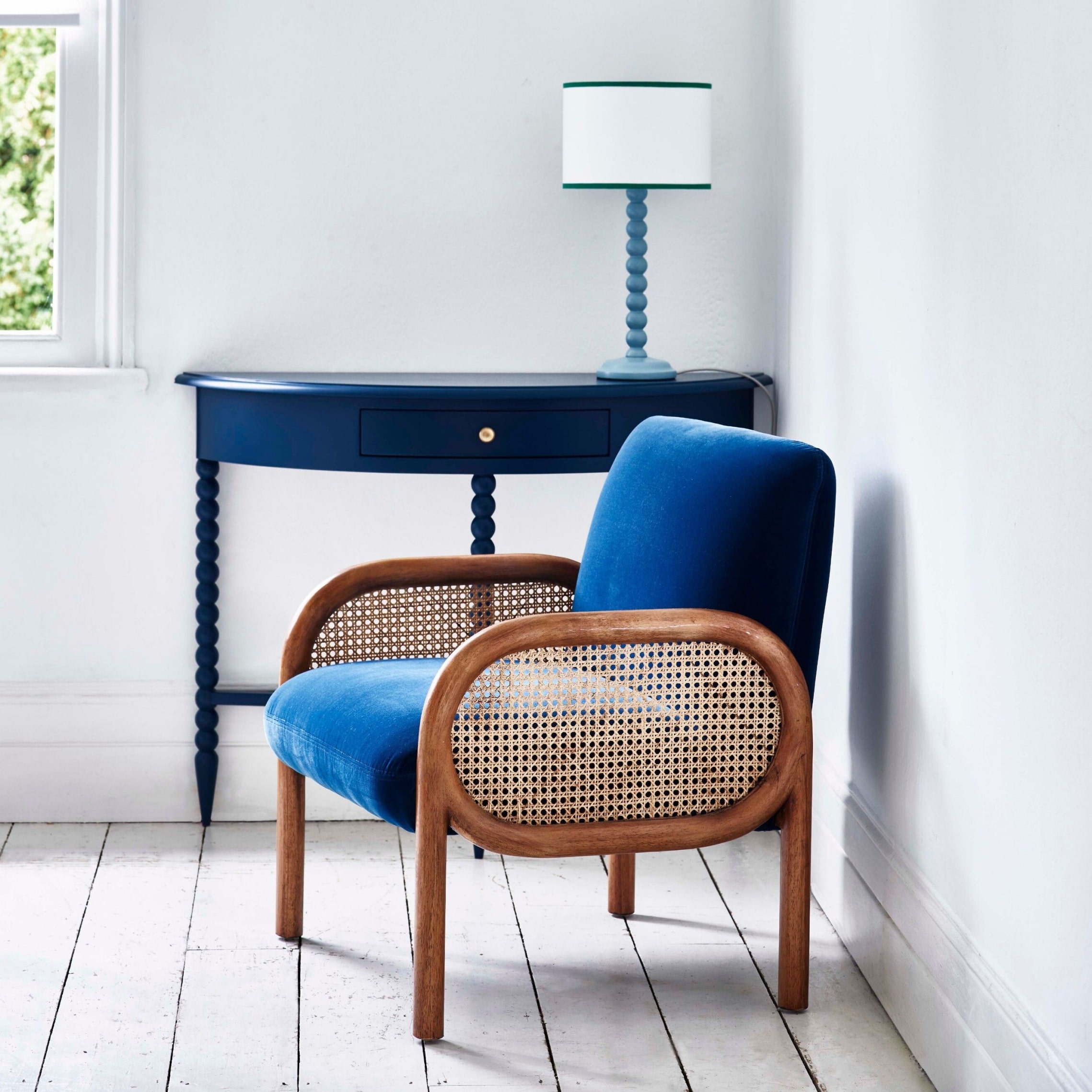 Behind the design: our Loha Armchair | Oliver Bonas