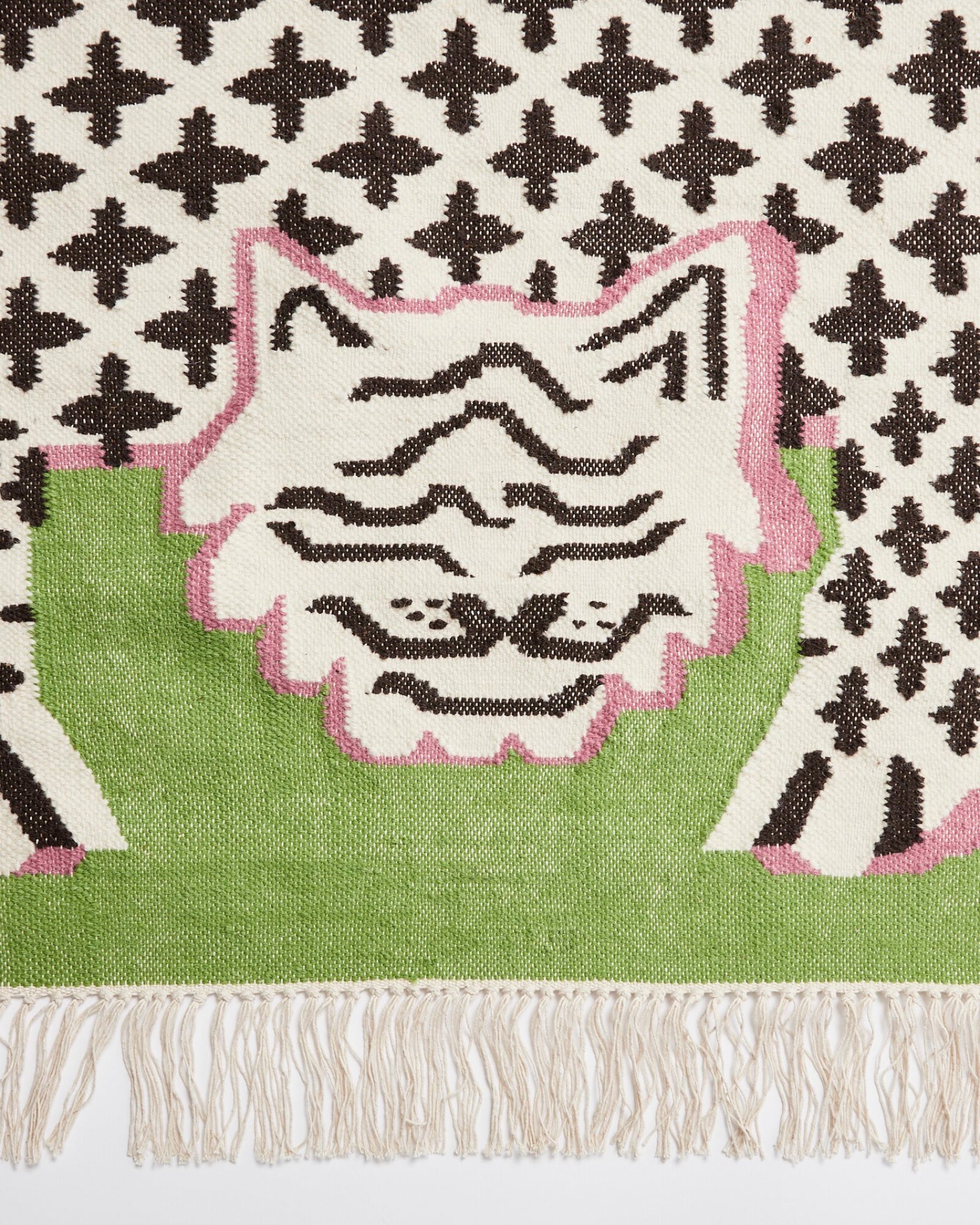Behind the design: Luca leopard rug | Oliver Bonas