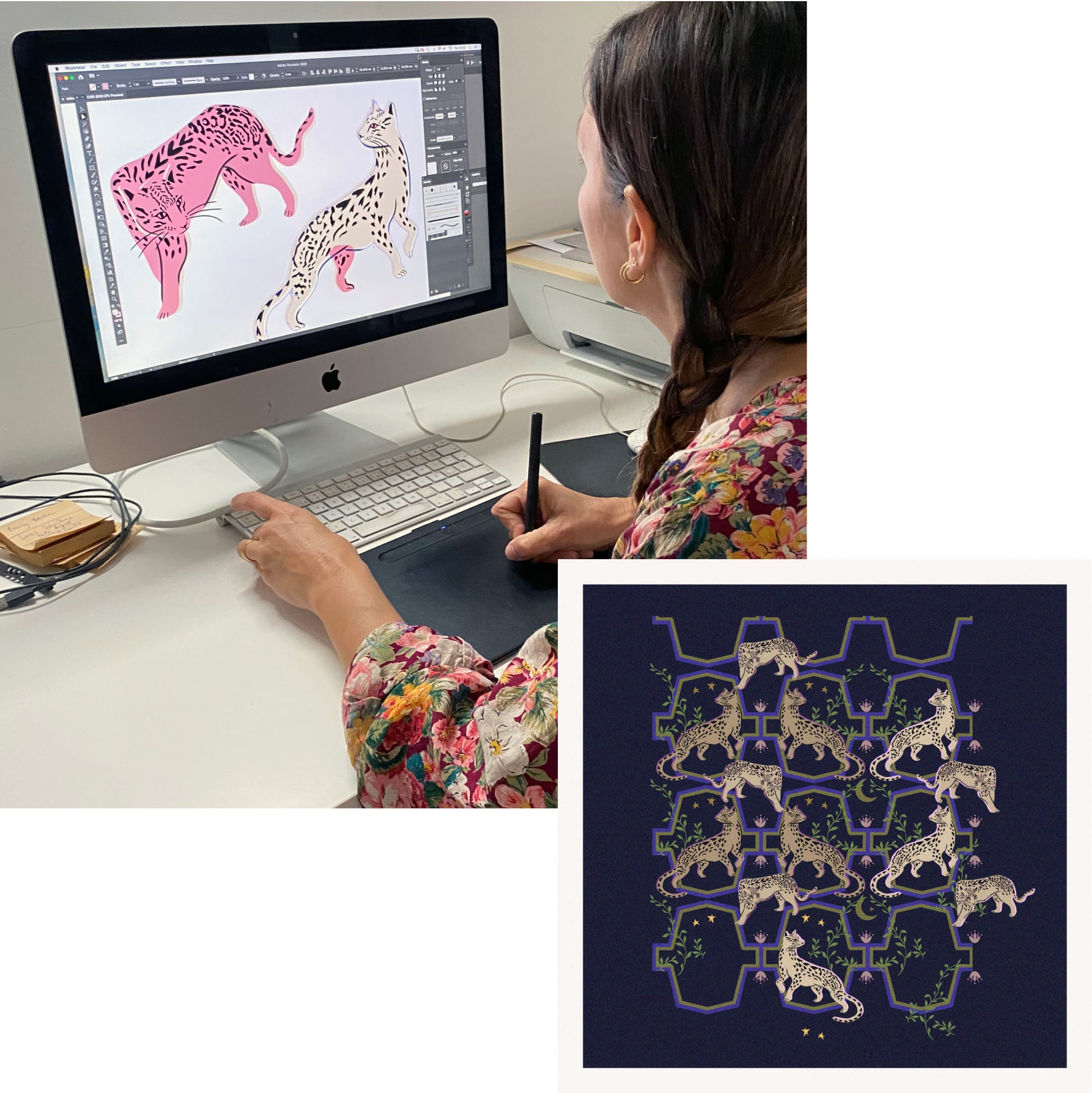 Behind The Design: The Ocelot Print | Oliver Bonas