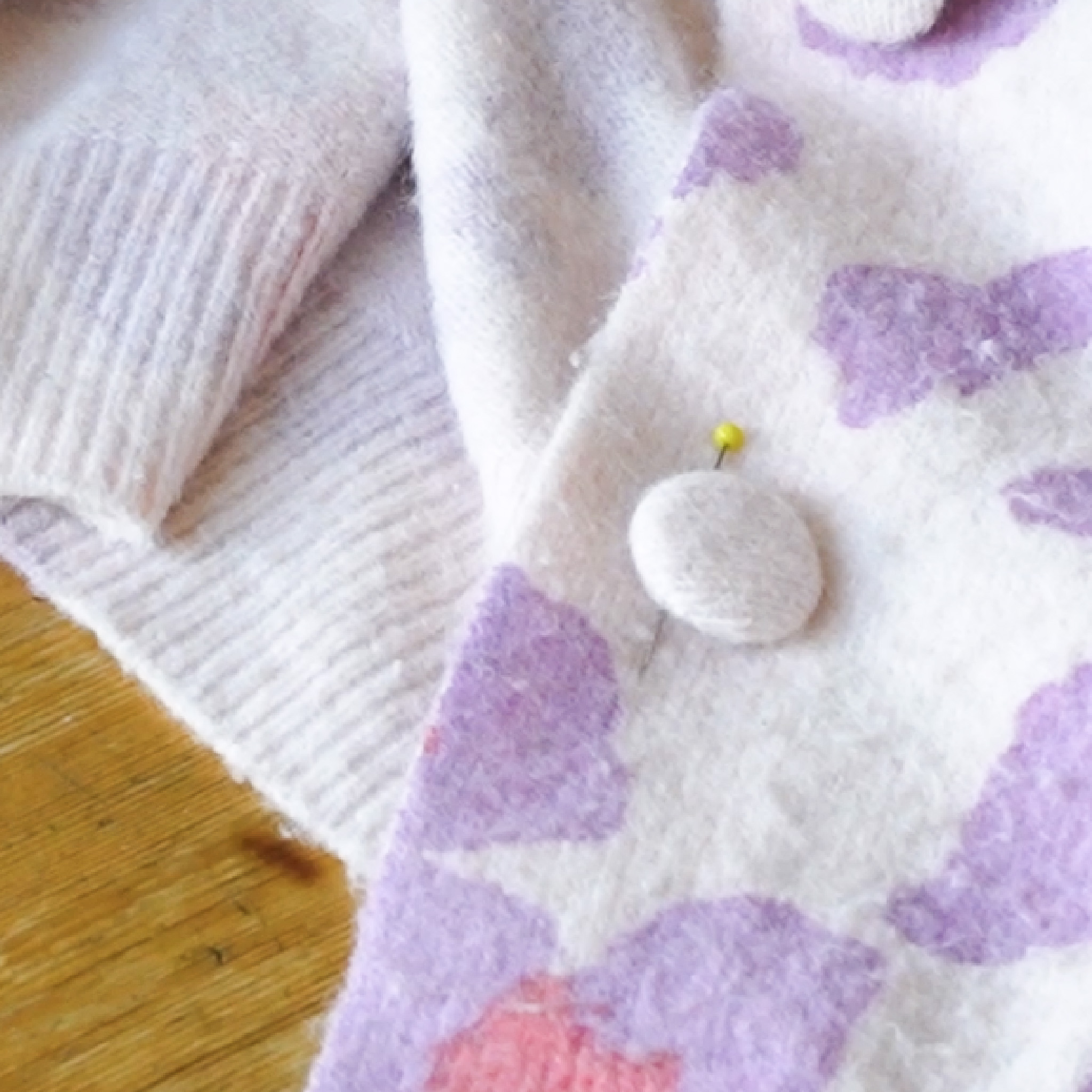 How to Sew a Button - Step by Step | Oliver Bonas