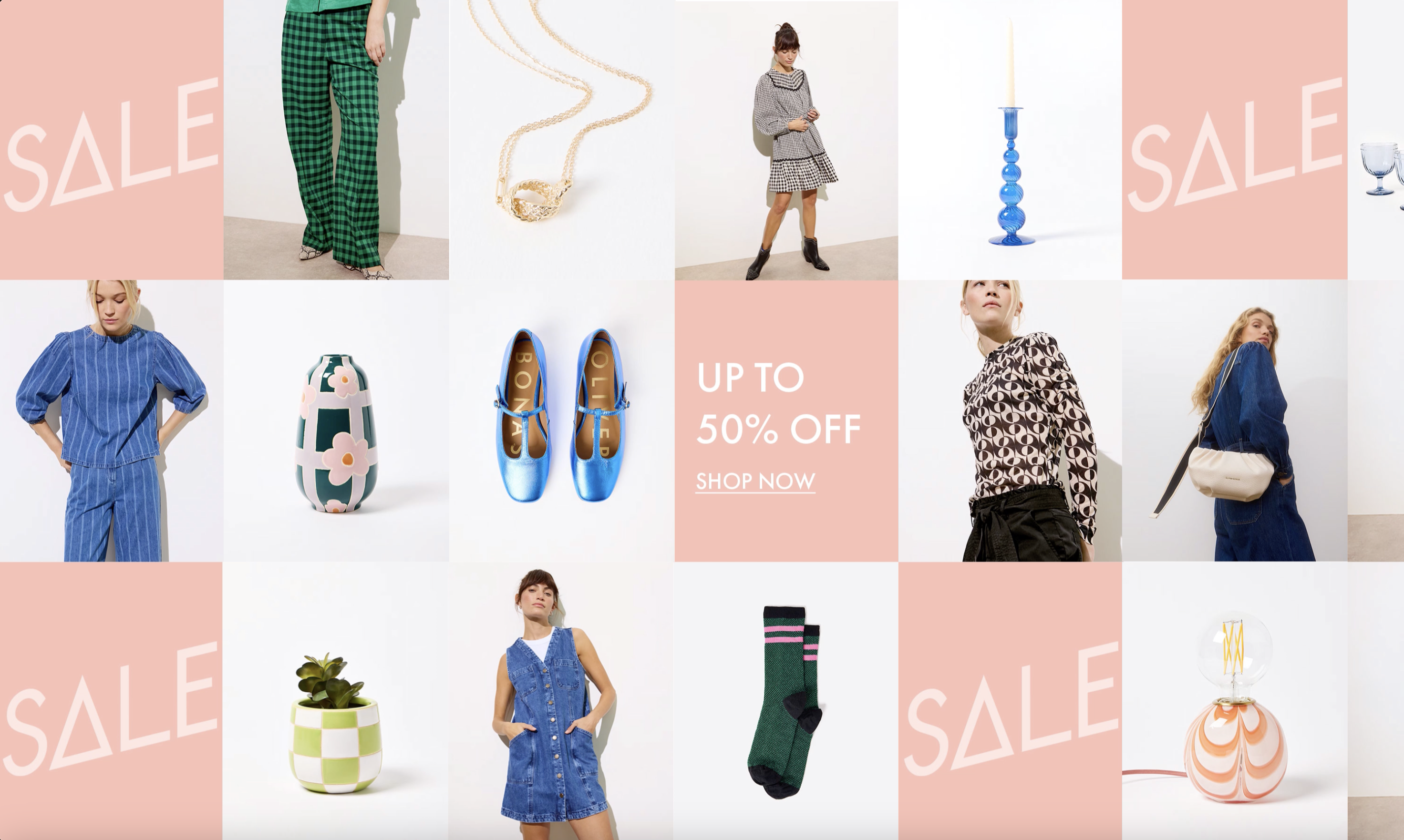 Oliver Bonas | Fashion, Jewellery, Homeware & Gifts