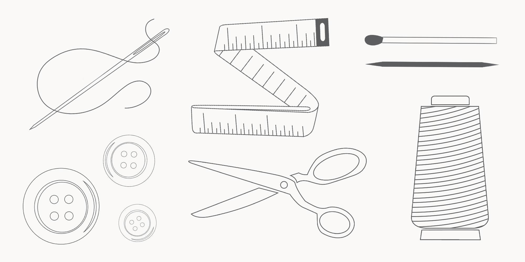 How to Sew a Button - Step by Step | Oliver Bonas