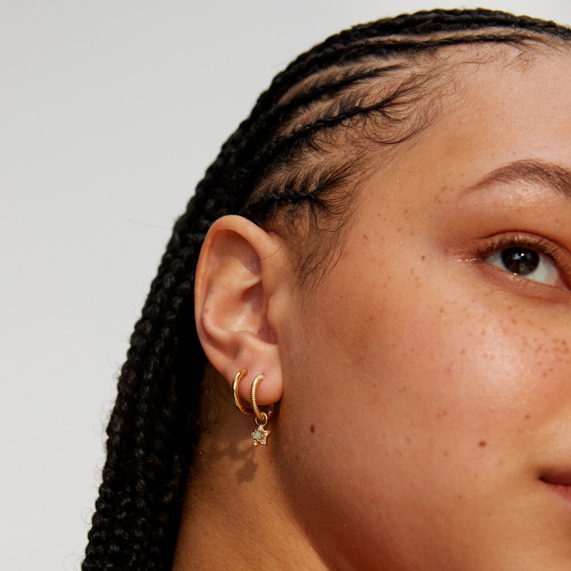 How to Stack & Layer Earrings | Oliver Bonas