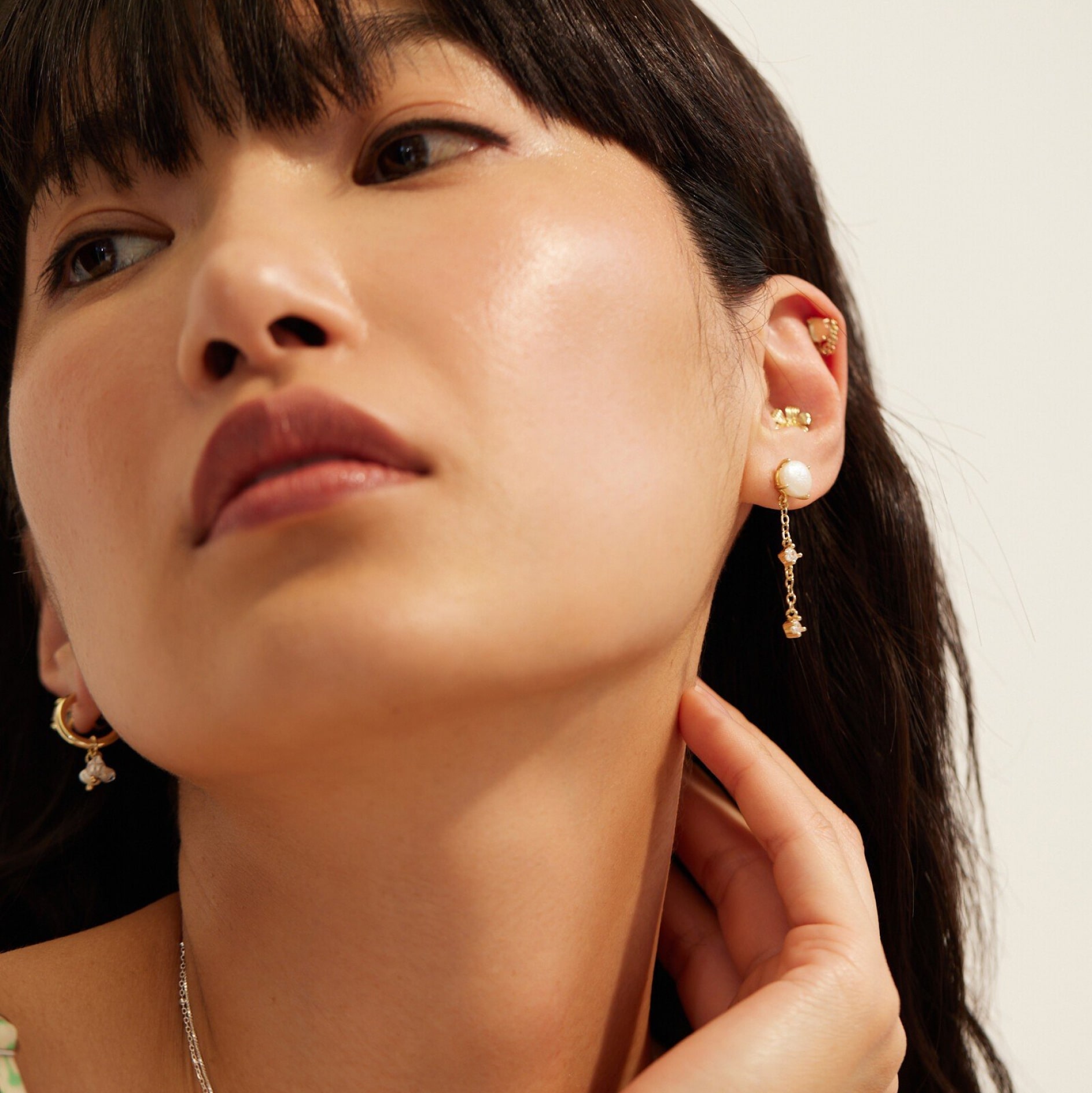 How to Stack & Layer Earrings | Oliver Bonas