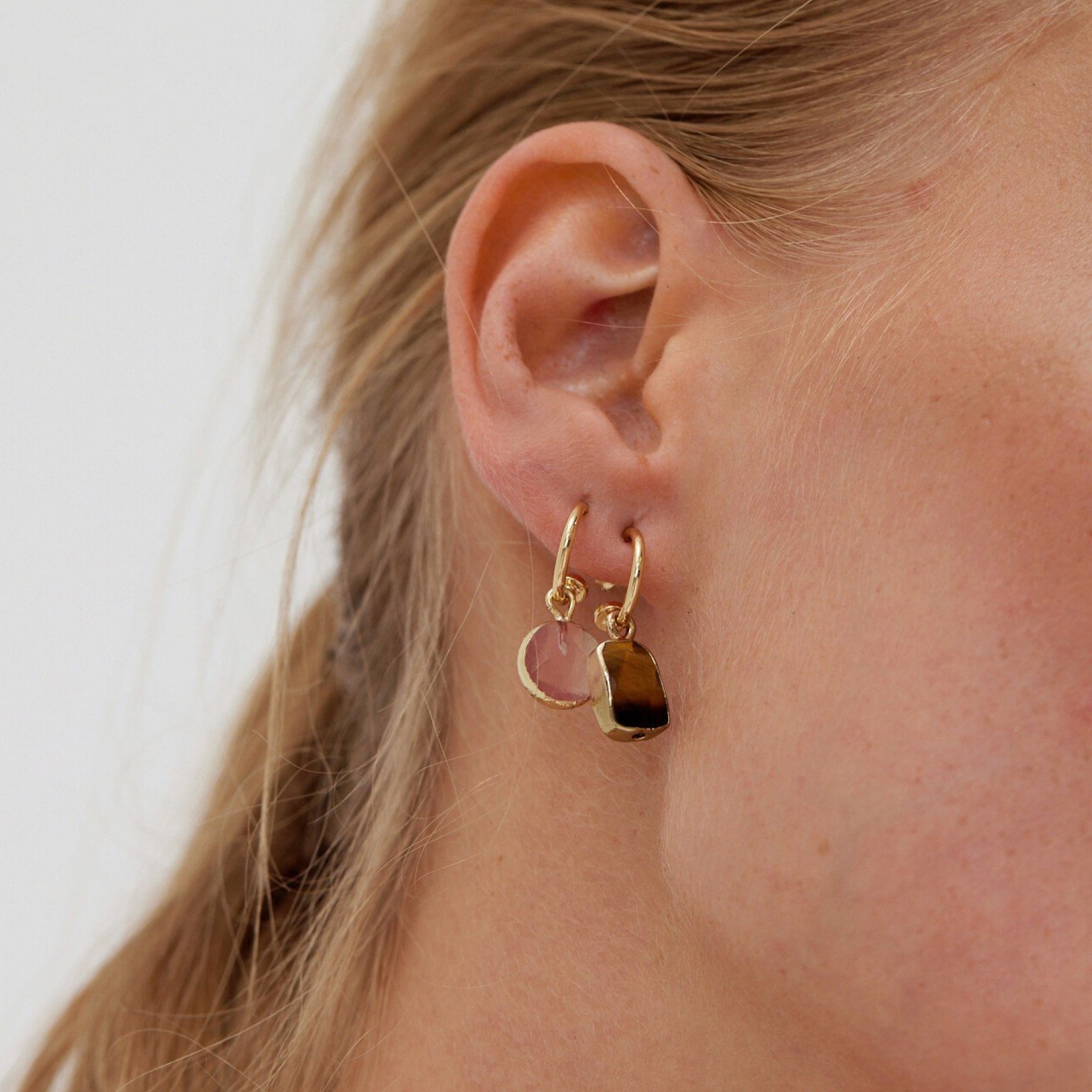 How to Stack & Layer Earrings | Oliver Bonas