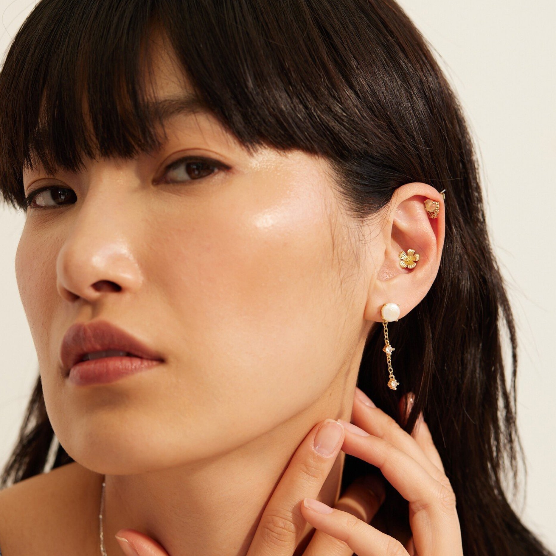 How to Stack & Layer Earrings | Oliver Bonas