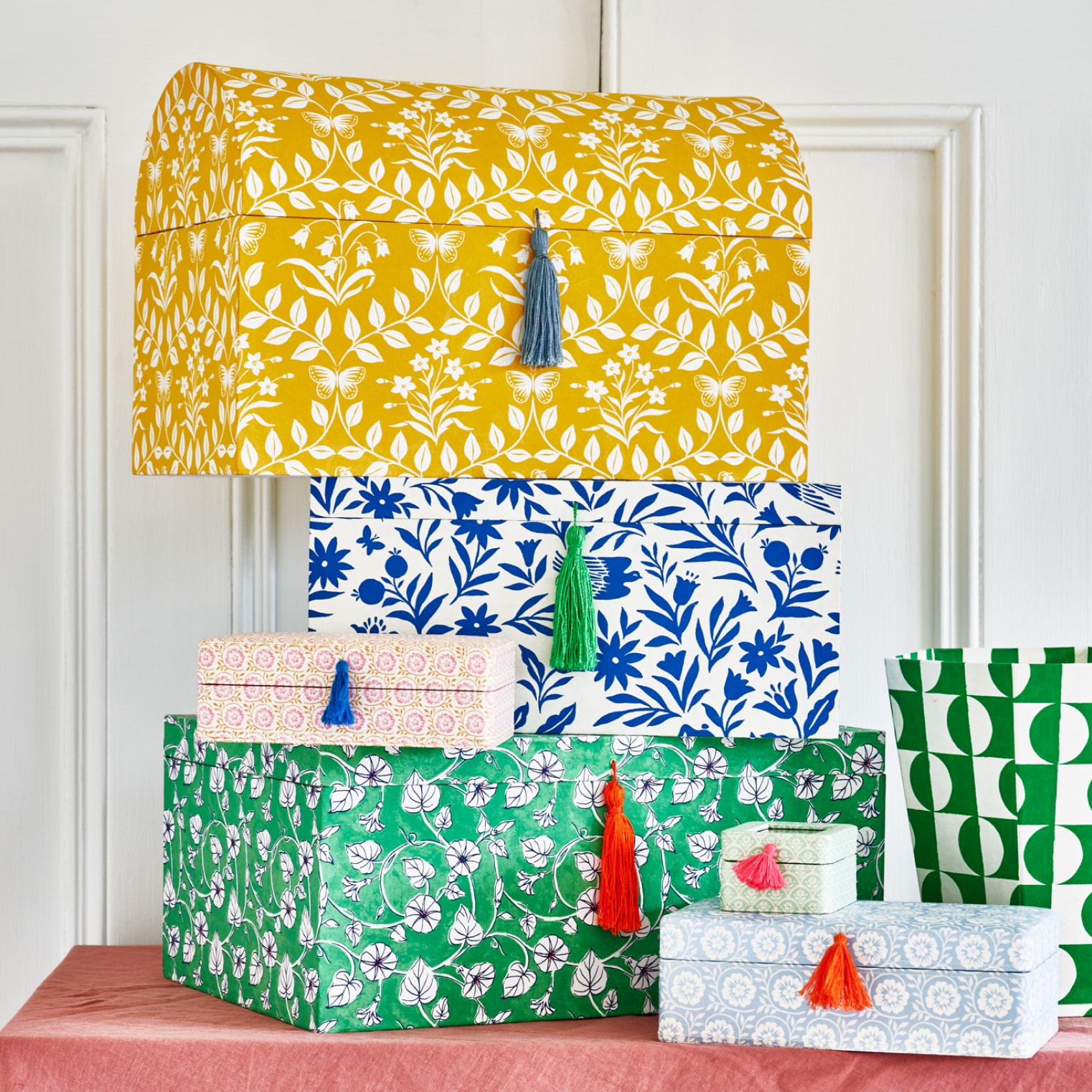 Behind the design: our Lula storage boxes | Oliver Bonas