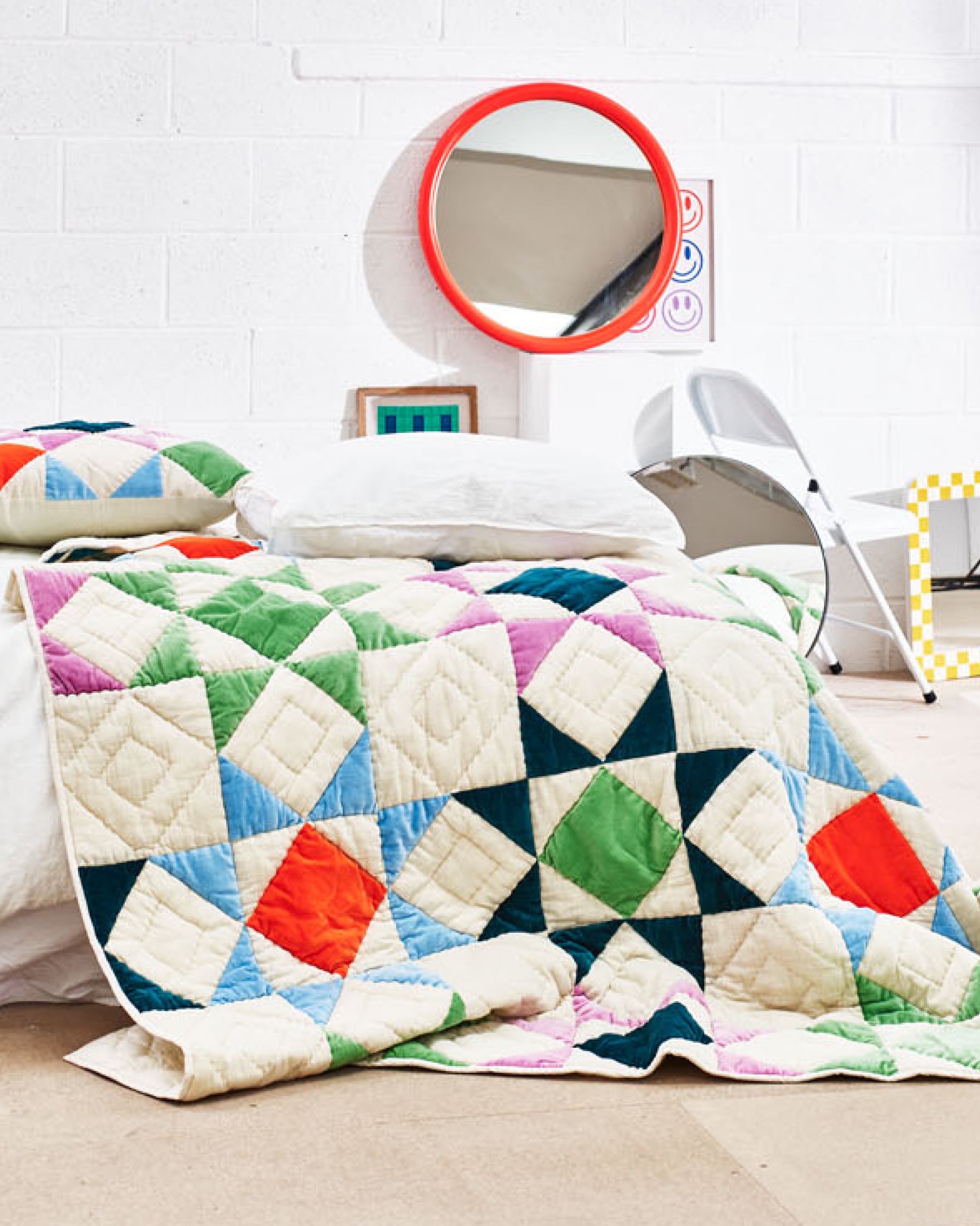 Modena Gold Block Frame 6x4" | Oliver Bonas