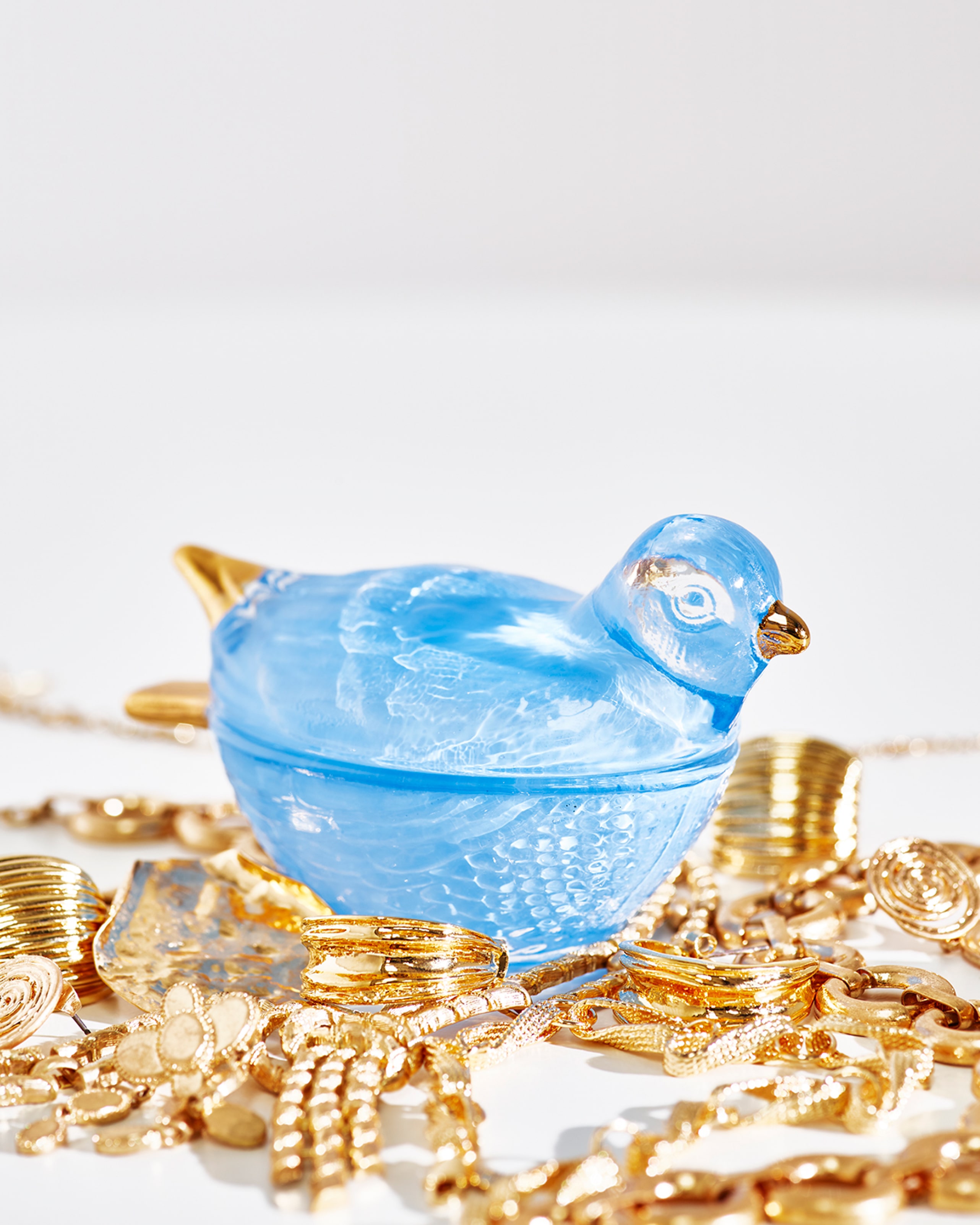 Gola x OB Exclusive Hawk White Spotty Animal Print Trainers | Oliver Bonas