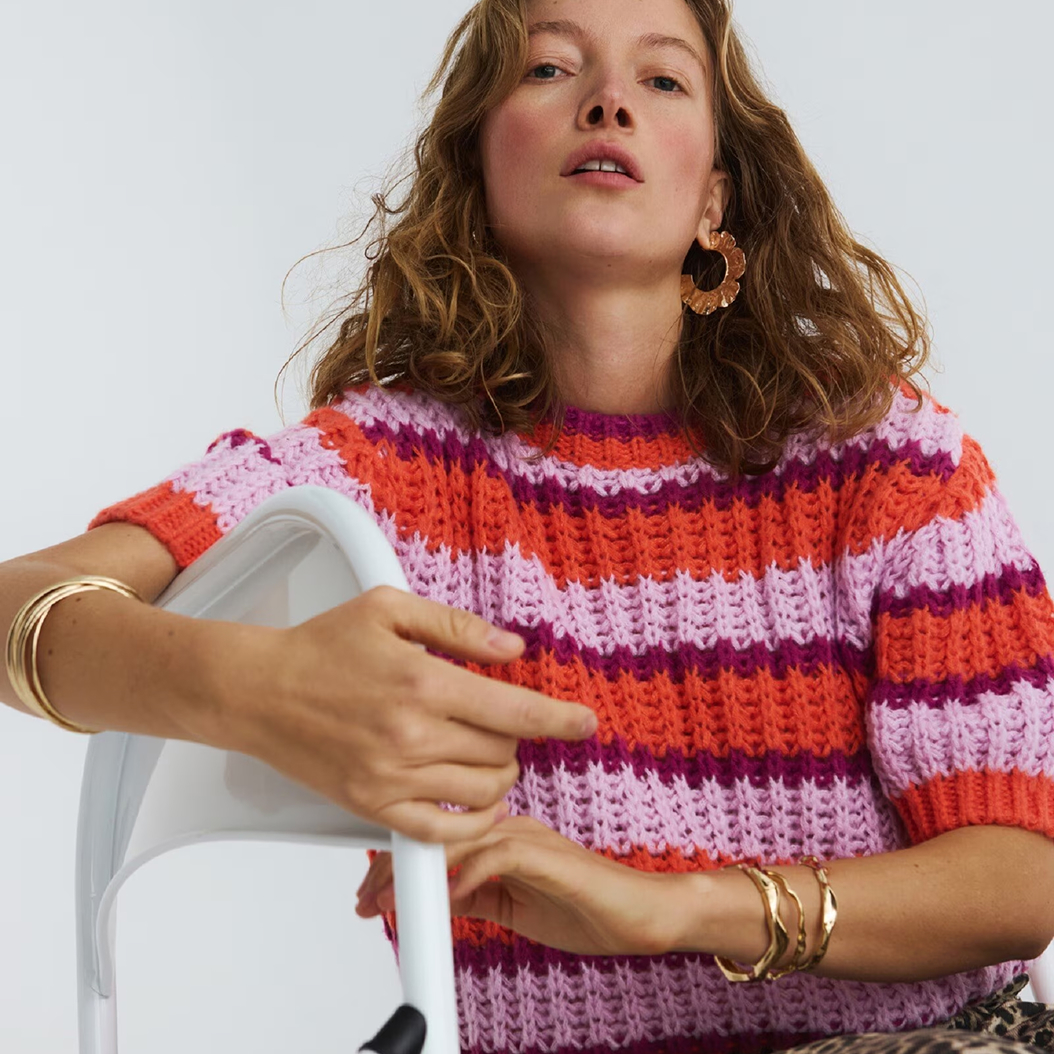 How to fix a pull or snag on a jumper | Oliver Bonas