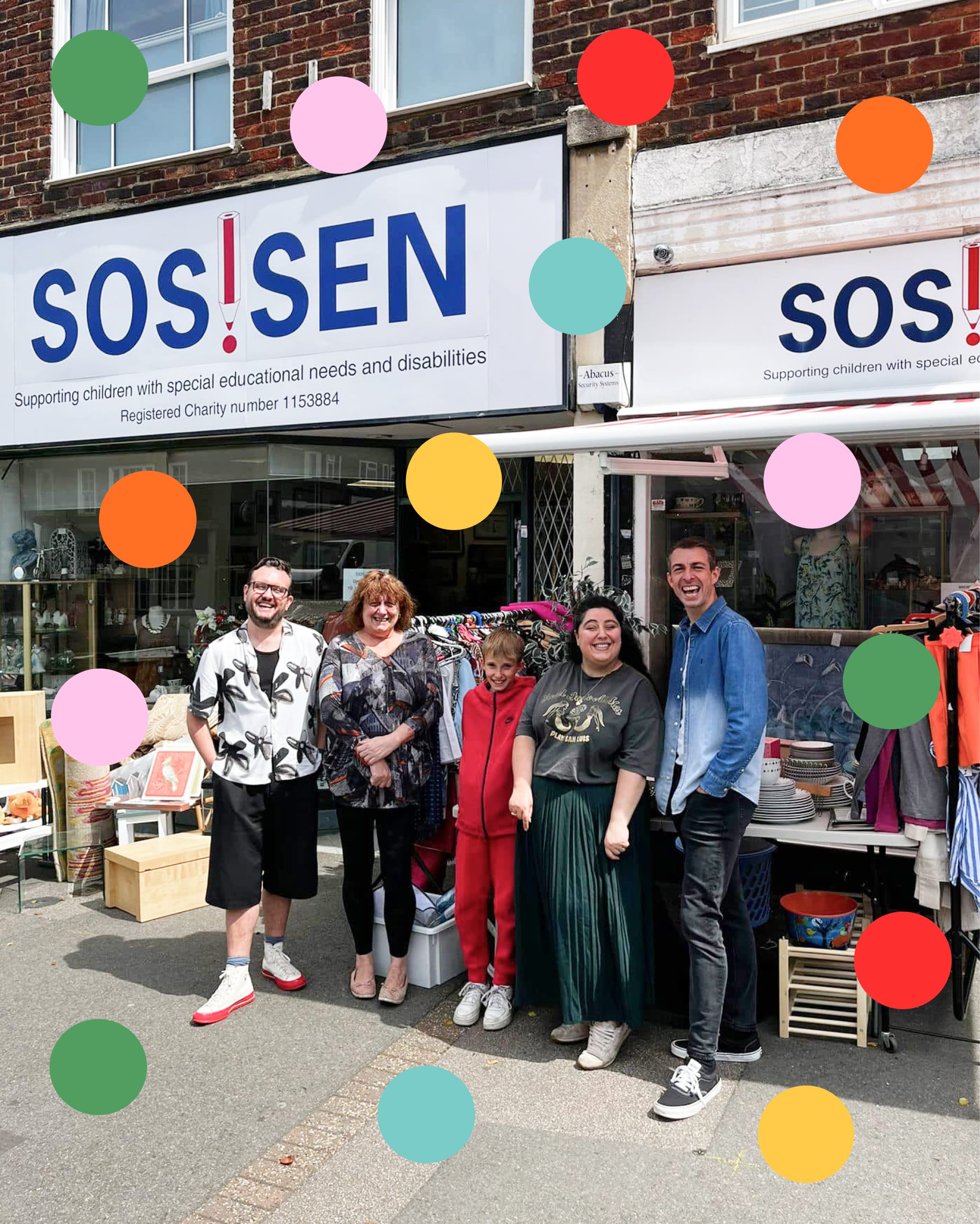 Charity Gumball Christmas Decoration | Oliver Bonas