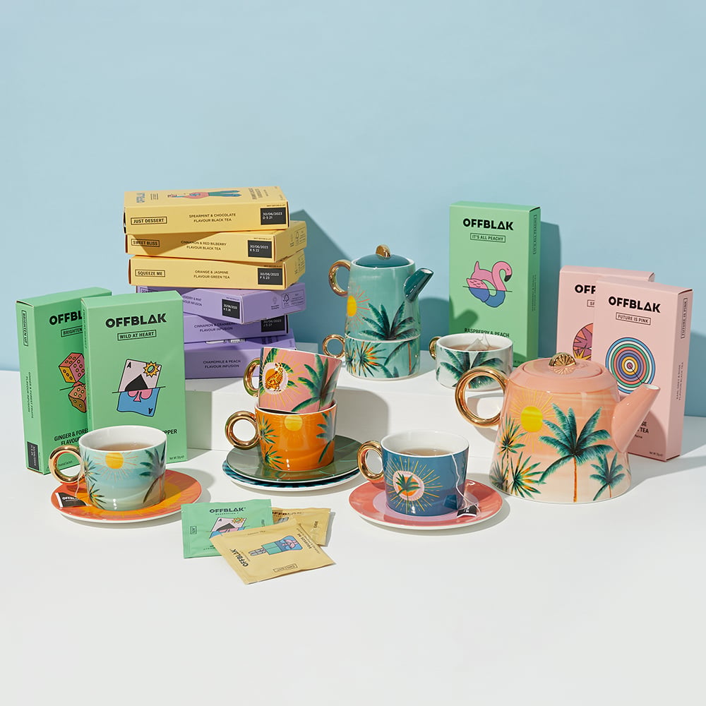 Competition Celebrate National Tea Day with OFFBLAK | Oliver Bonas IE