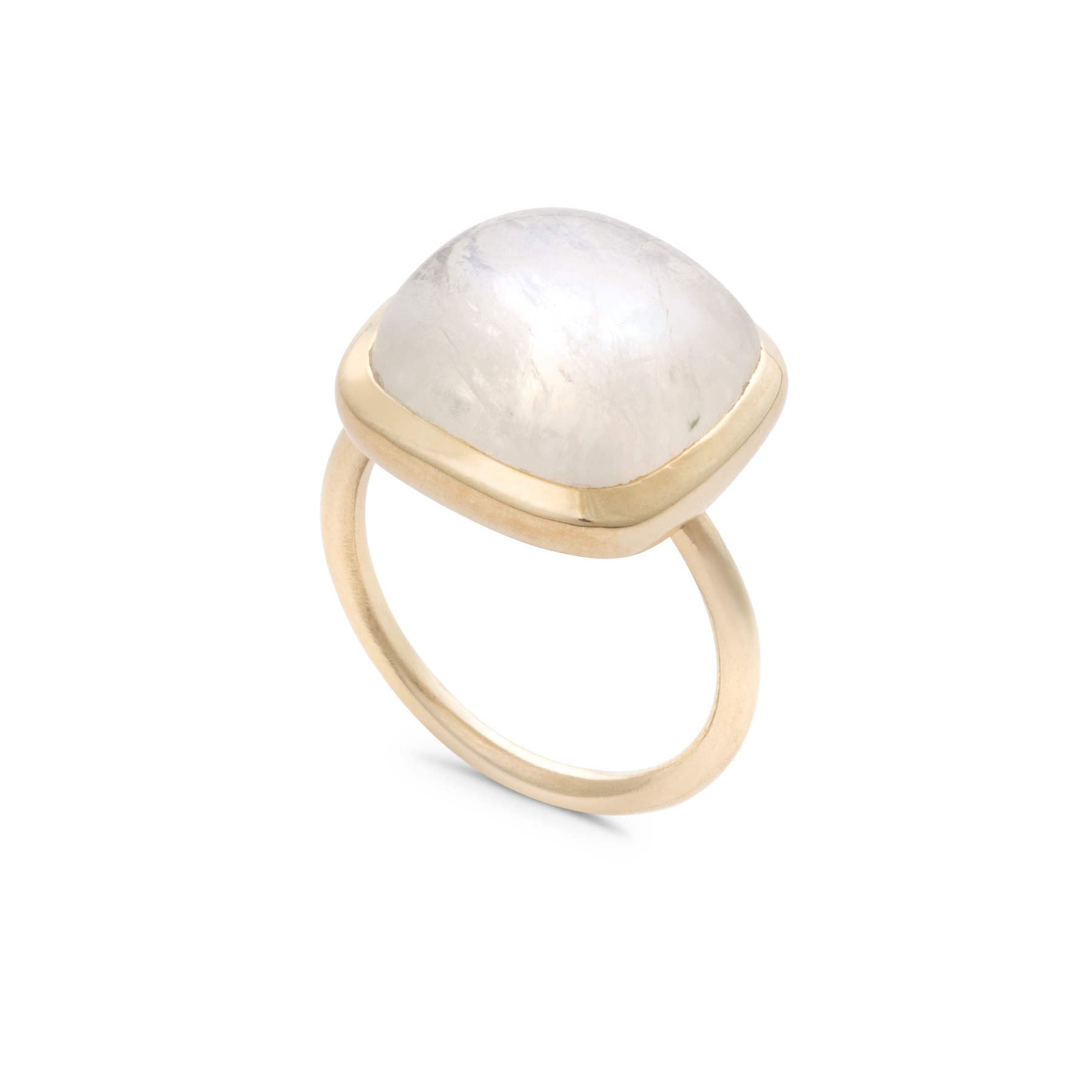 Sitka Smooth Stone Ring | Oliver Bonas