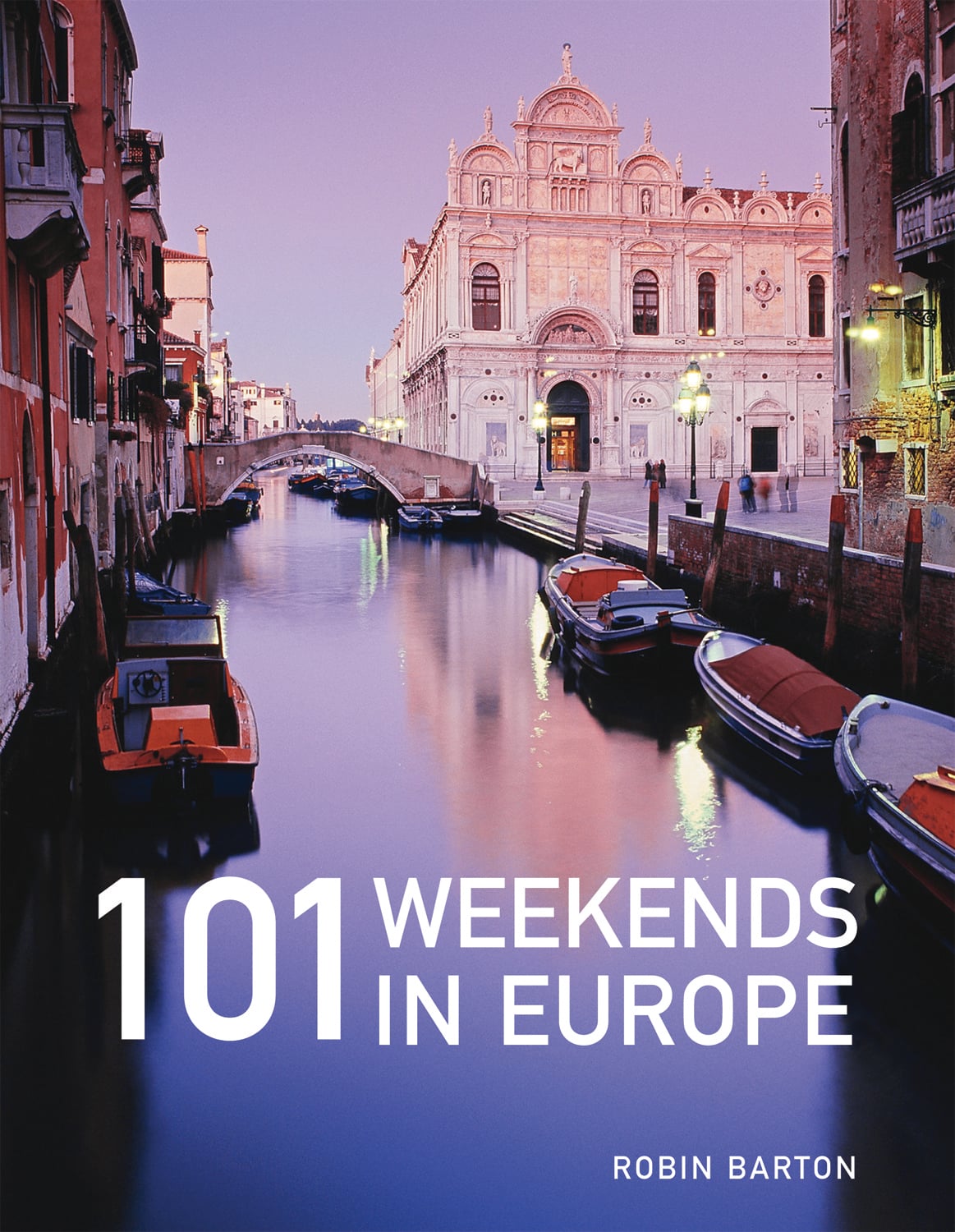 101 Weekends in Europe Book | Oliver Bonas