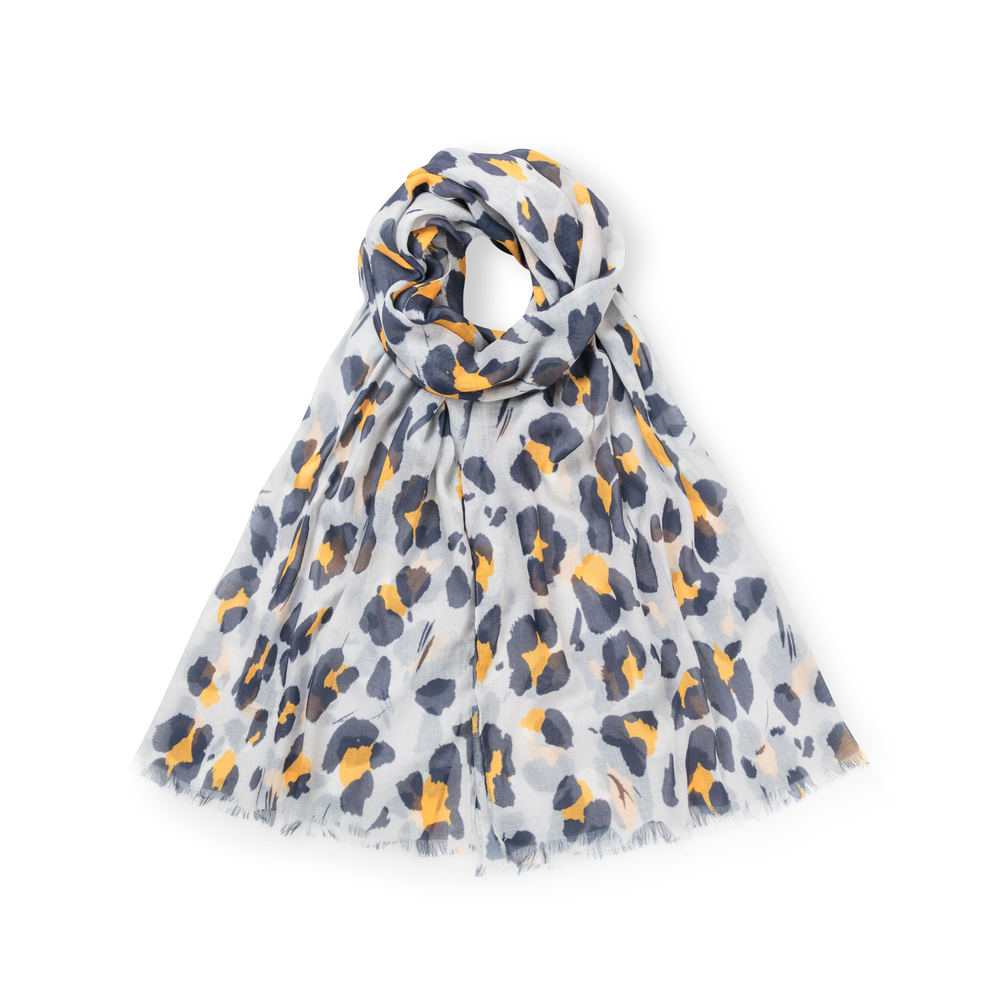 Lola Giant Leopard Print Scarf | Oliver Bonas