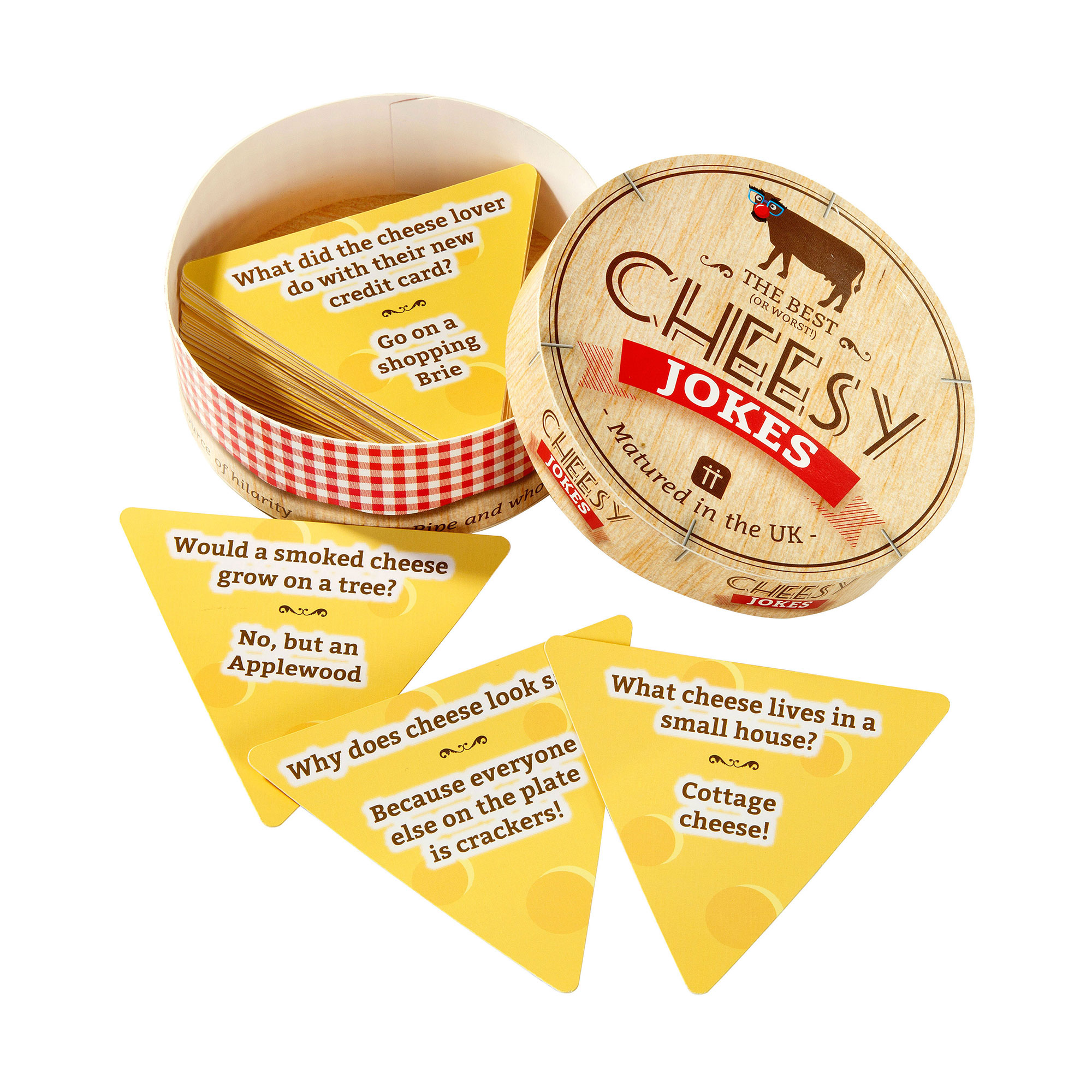 Cheesy Jokes Games | Oliver Bonas