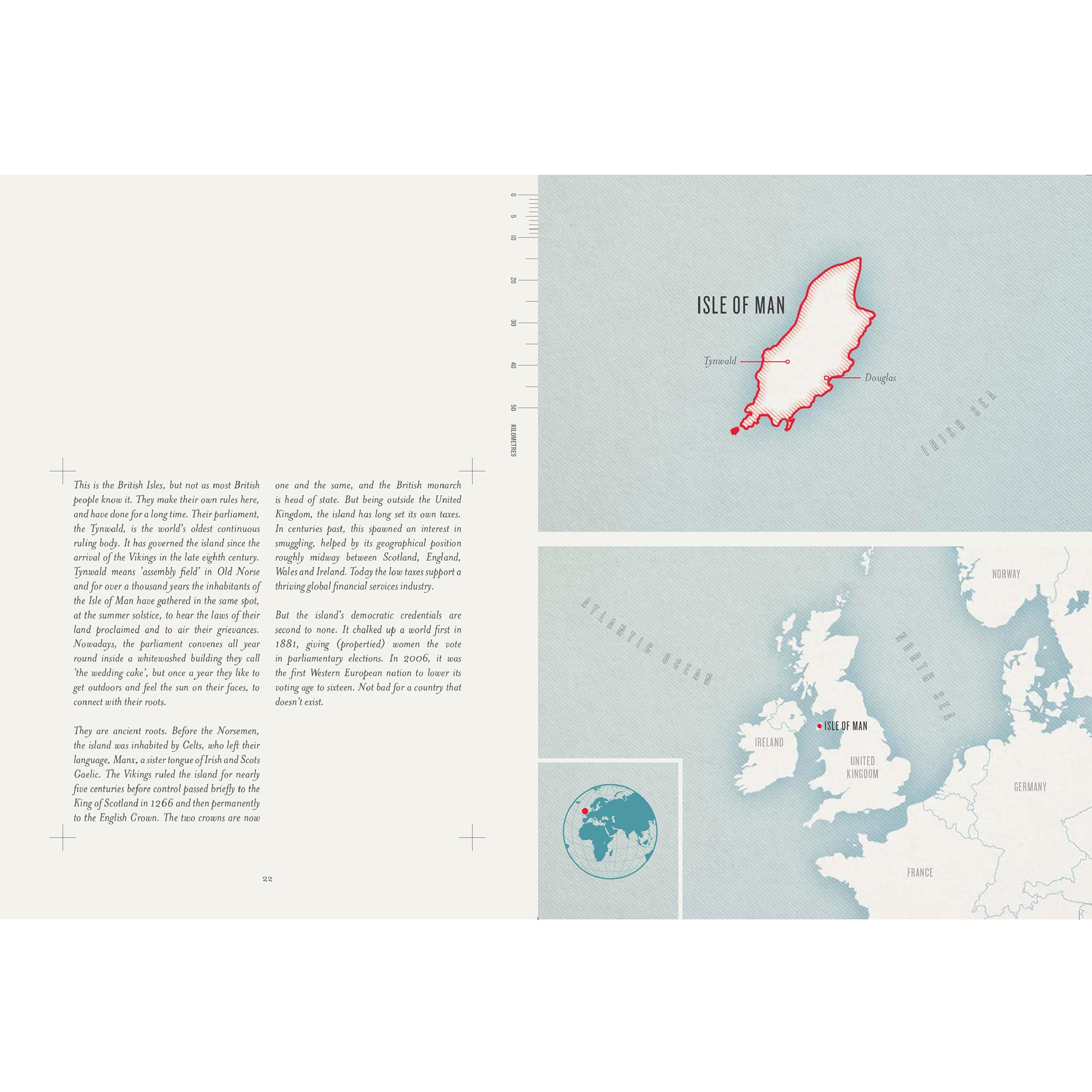 An Atlas of Countries That Don't Exist | Oliver Bonas