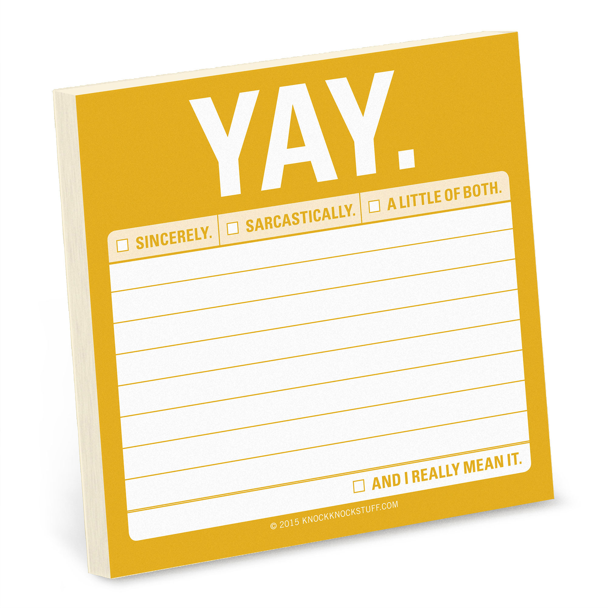 Yay Sticky Notes | Oliver Bonas US