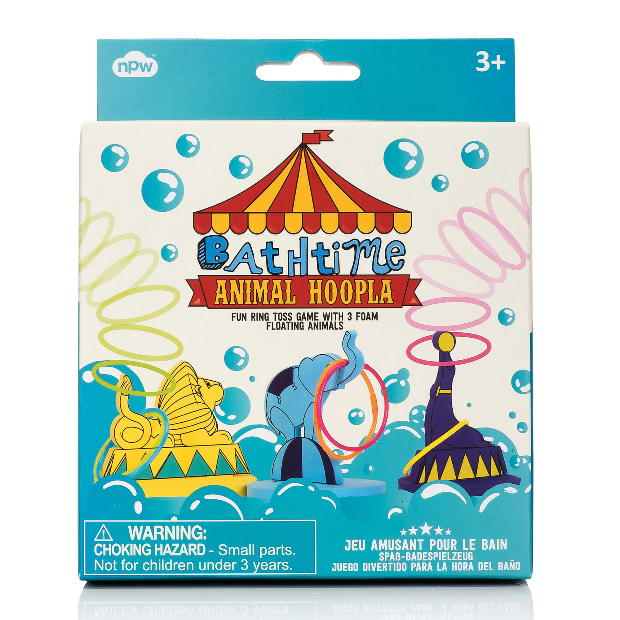 Bathtime Animal Hoopla | Oliver Bonas IE