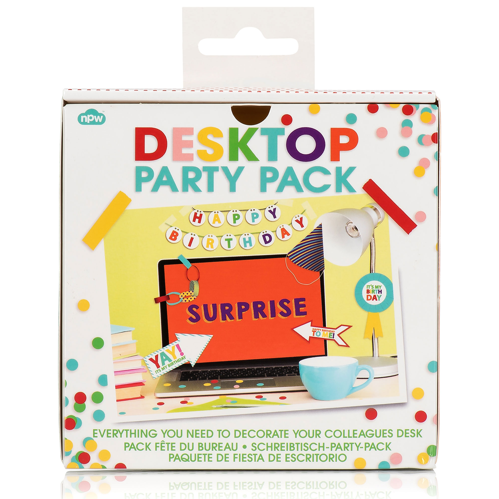 Happy Birthday Desktop Party Pack | Oliver Bonas IE