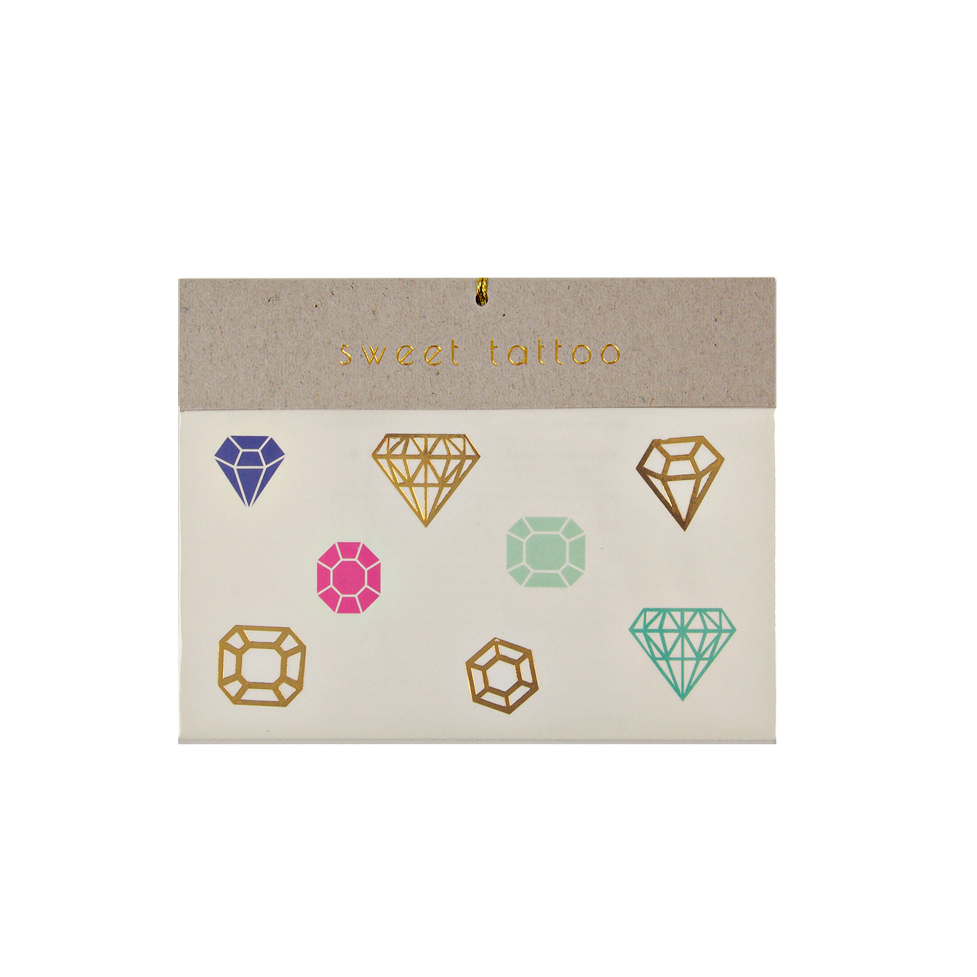 Gem & Arrow Tattoos | Oliver Bonas IE