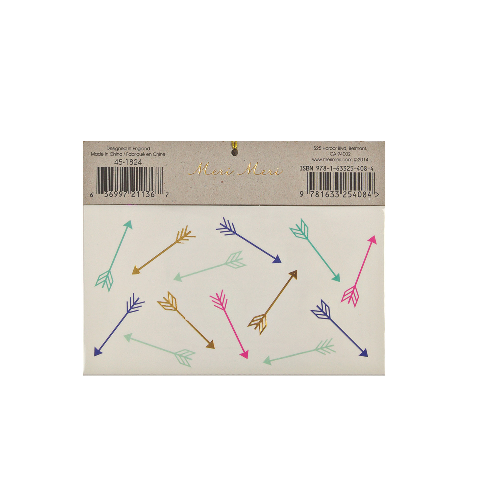 Gem & Arrow Tattoos | Oliver Bonas